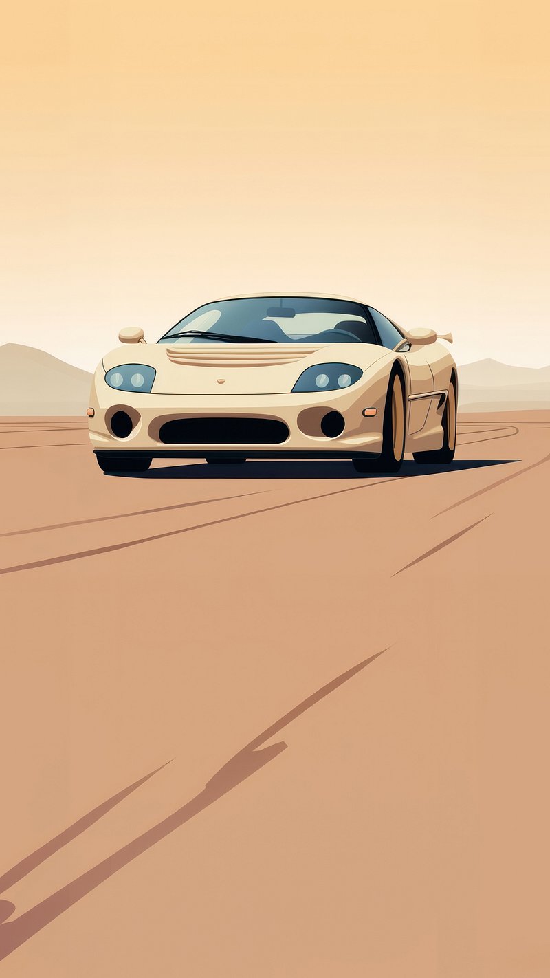 Car Vector Mobile Wallpapers - Wallpaper Cave