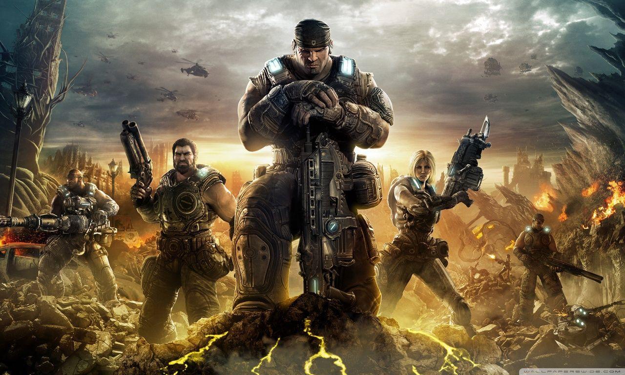 Gears Of War 1 Wallpapers - Wallpaper Cave