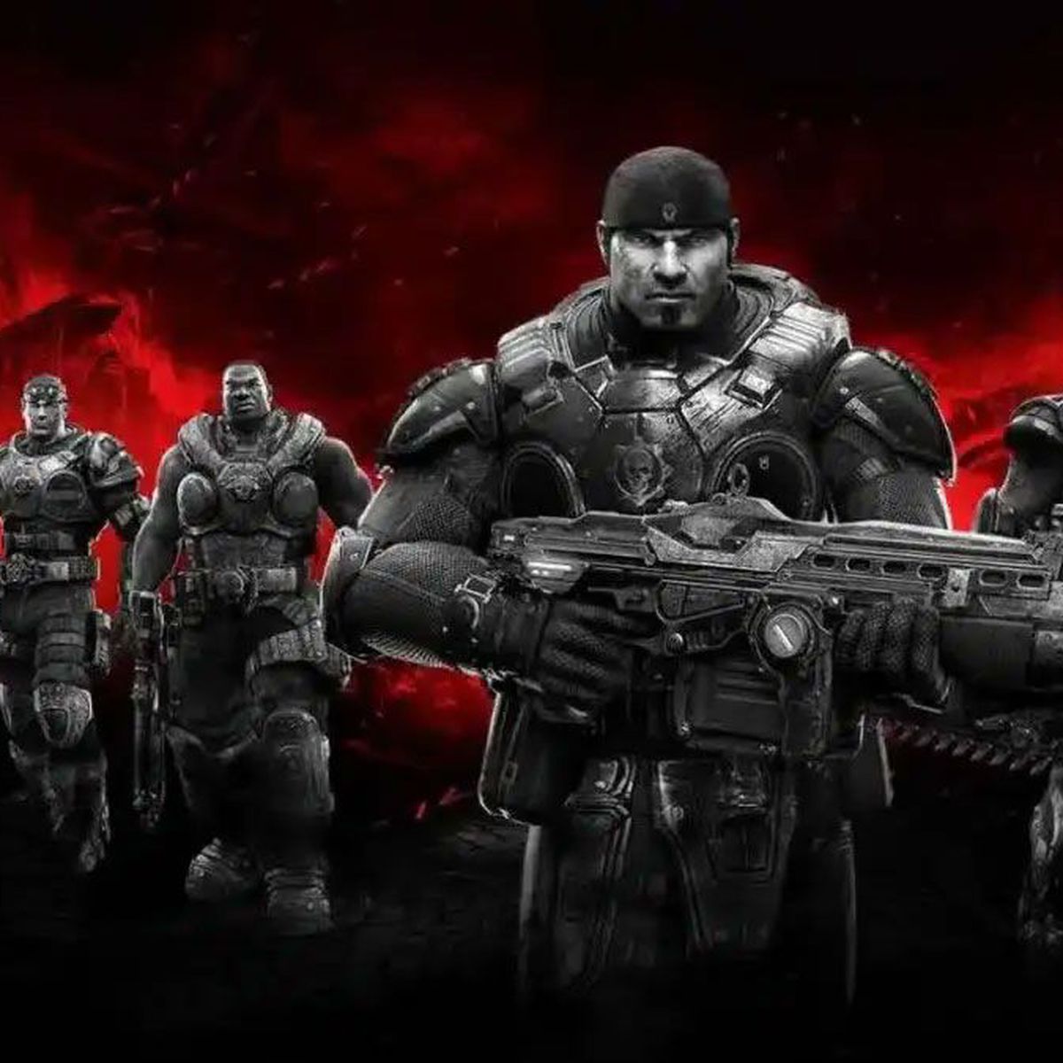 Gears Of War 1 Wallpapers - Wallpaper Cave