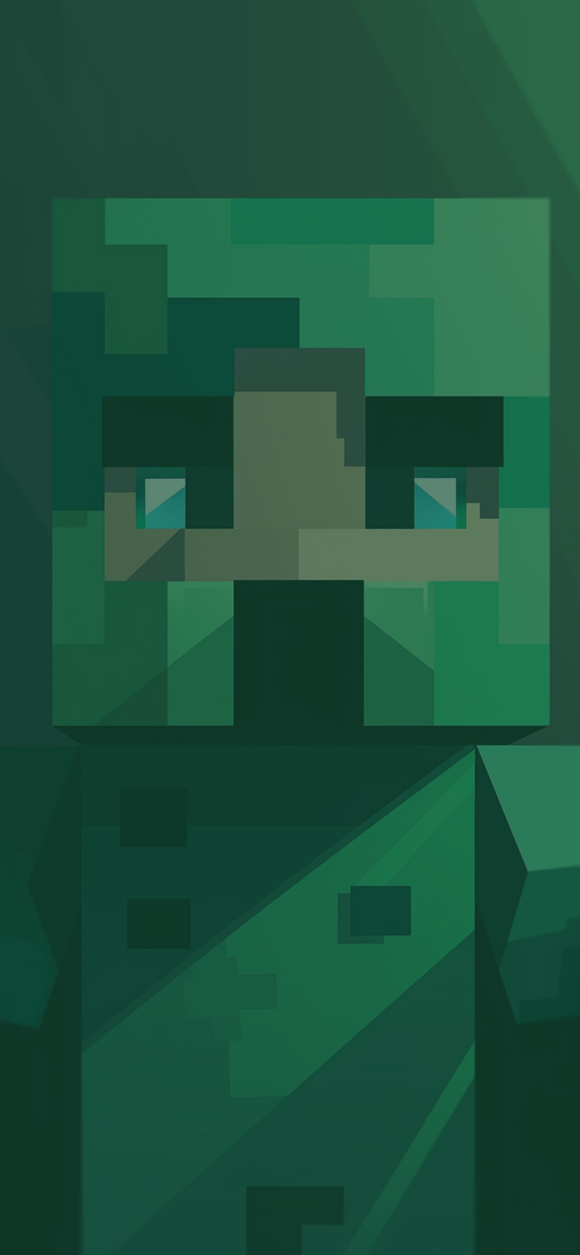 Green Minecraft Wallpapers - Wallpaper Cave