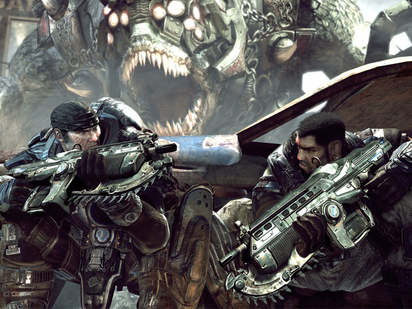 Gears Of War 1 Wallpapers - Wallpaper Cave