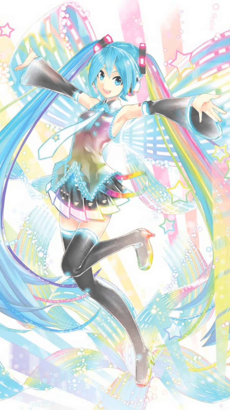 Hatsune Miku HD iPhone Wallpapers - Wallpaper Cave