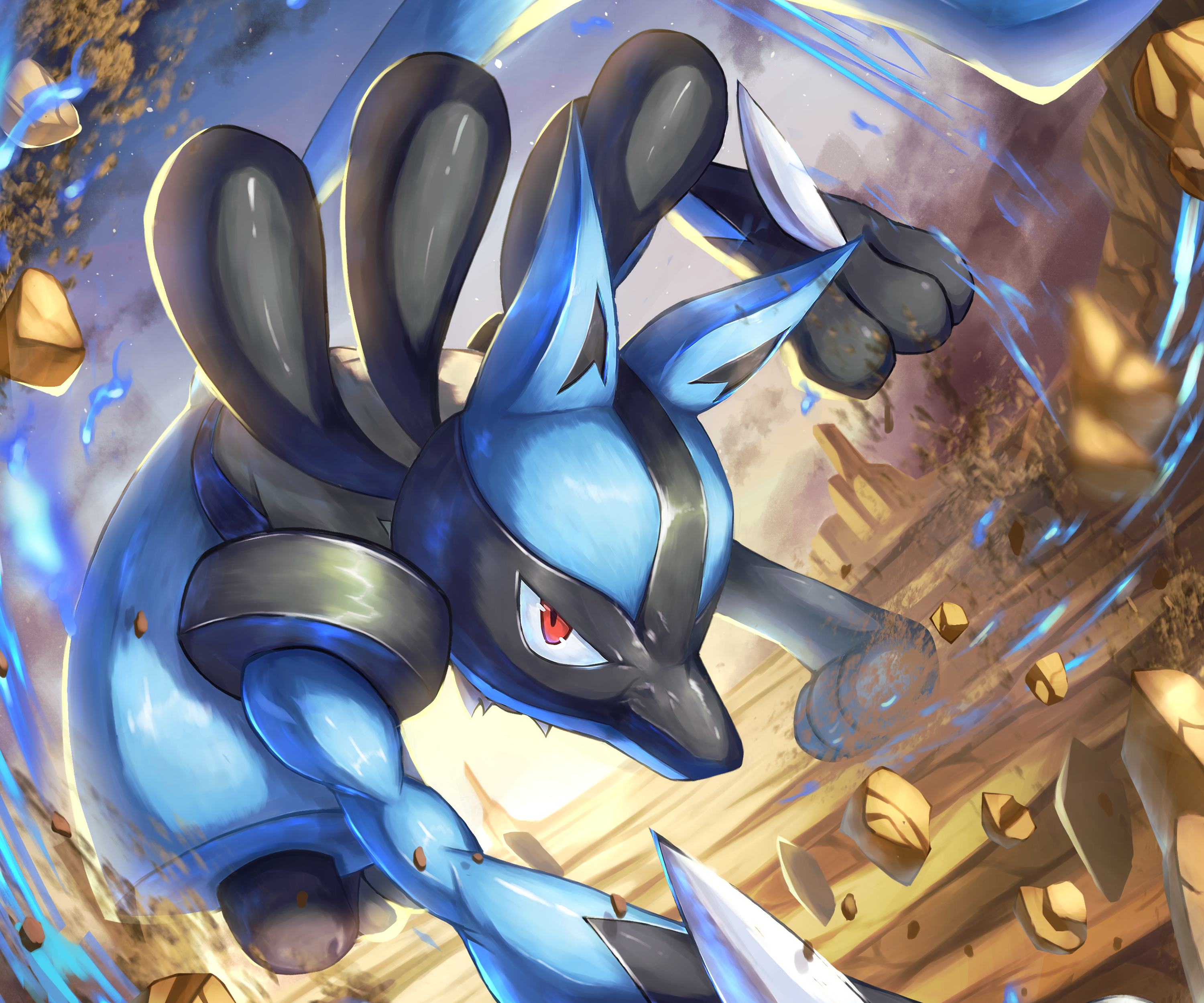 Lucario Desktop Wallpapers - Wallpaper Cave