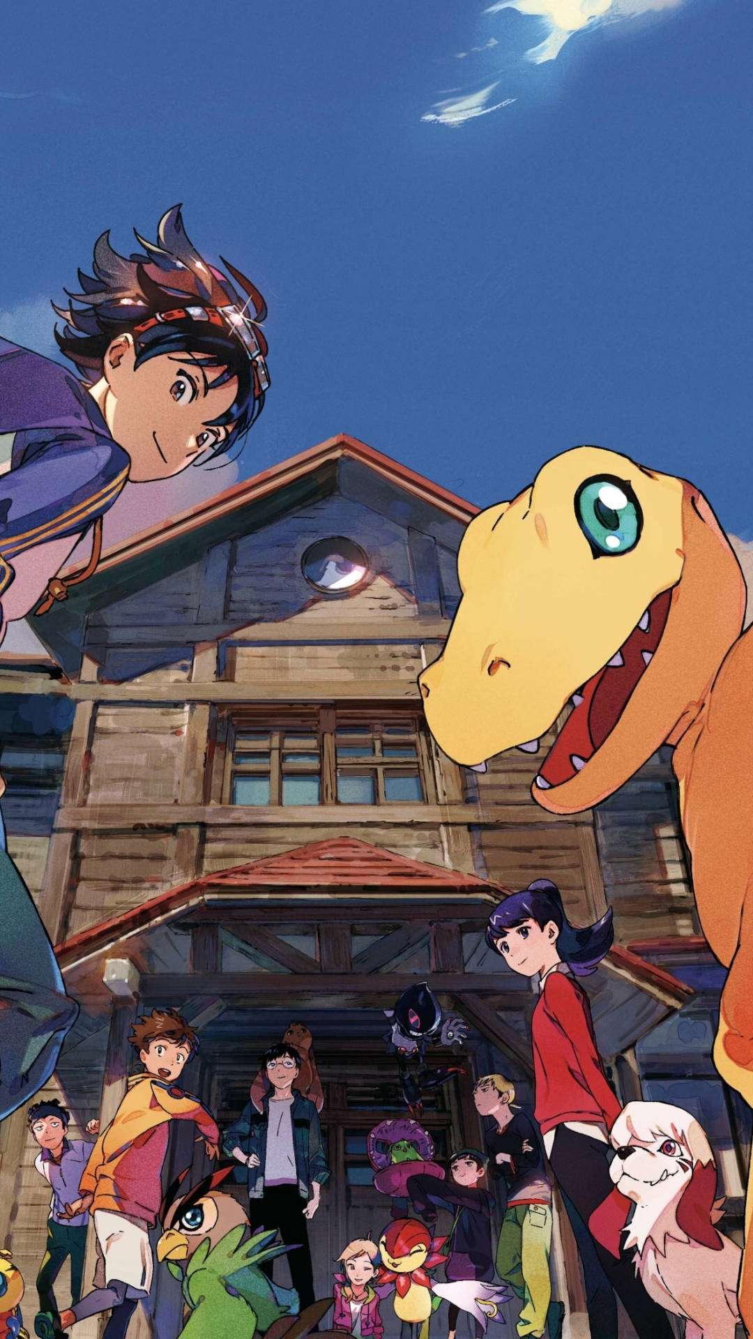 Digimon Mobile Wallpapers - Wallpaper Cave