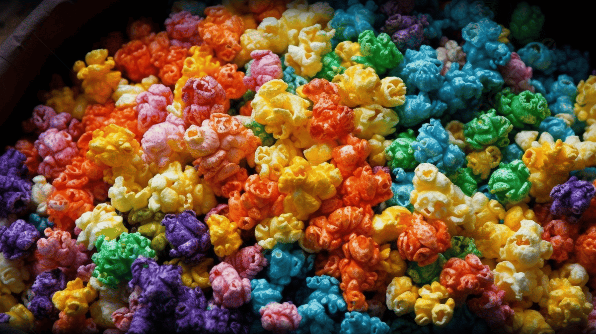 Rainbow Popcorn Wallpapers - Wallpaper Cave