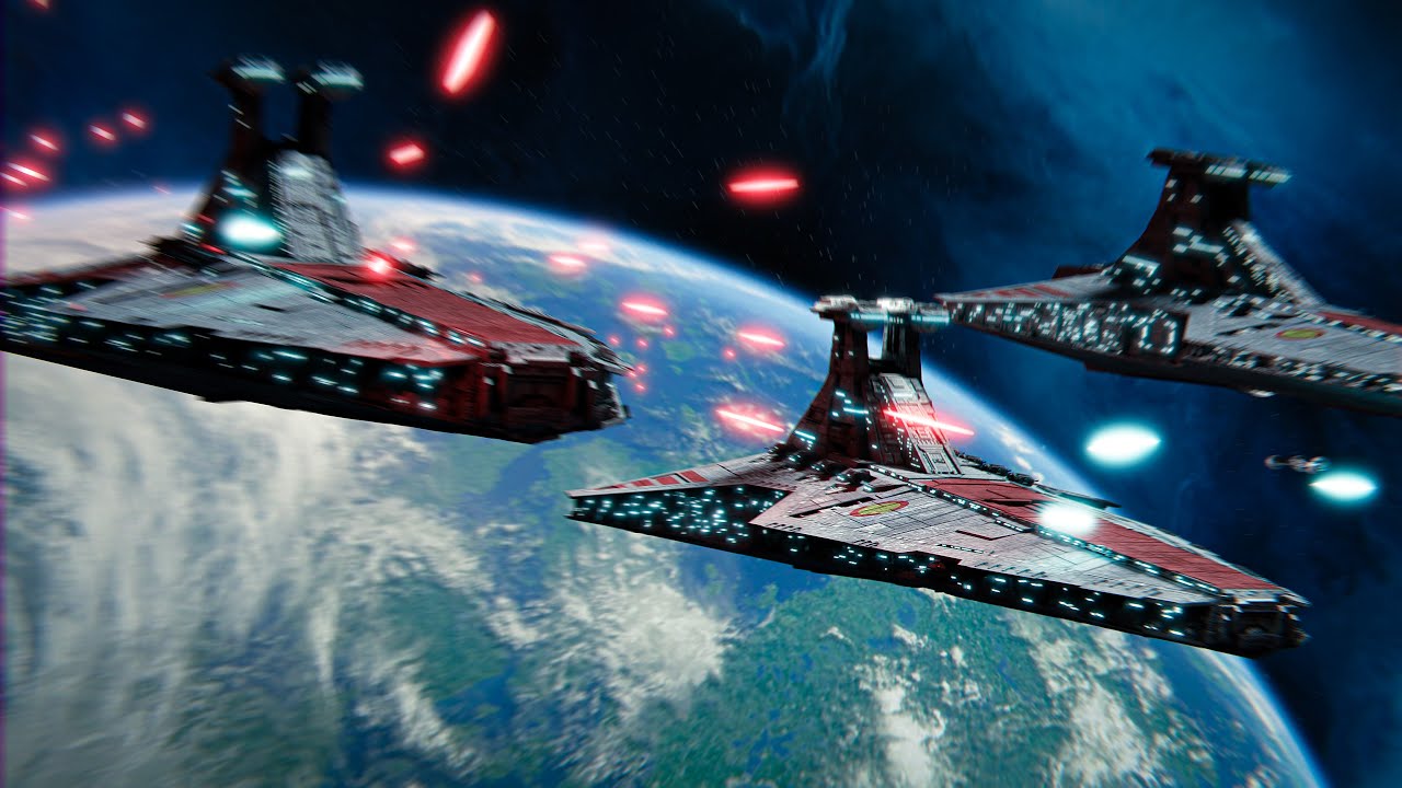 Star Wars Venator Wallpapers - Wallpaper Cave