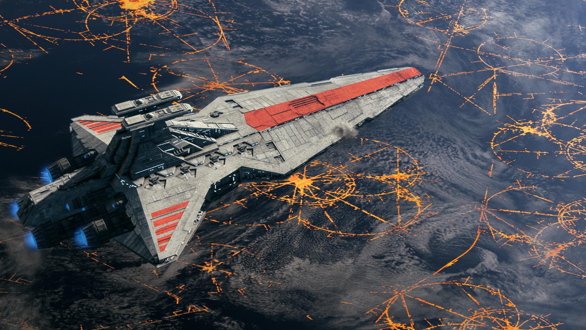 Star Wars Venator Wallpapers - Wallpaper Cave