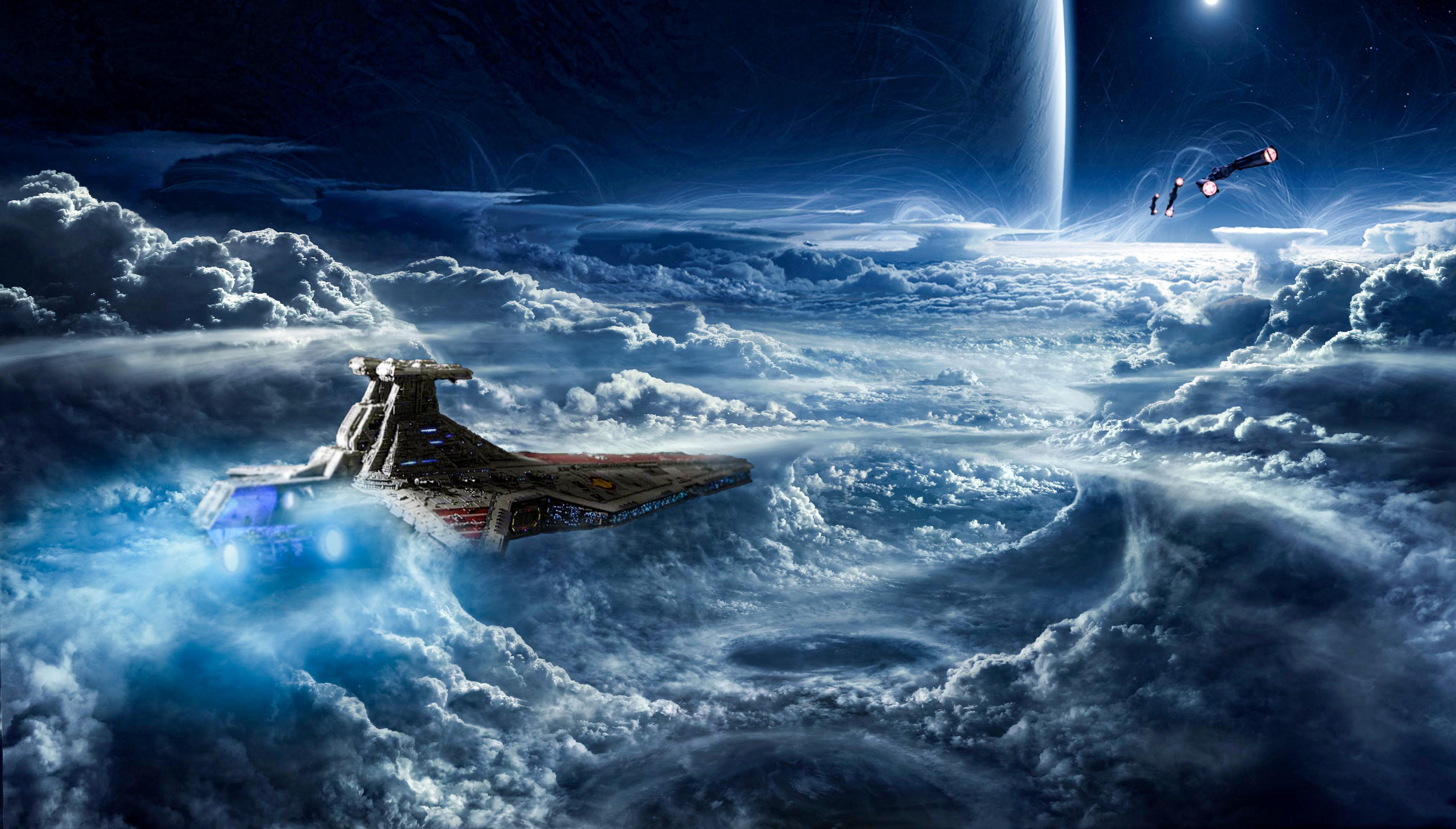 Star Wars Venator Wallpapers - Wallpaper Cave