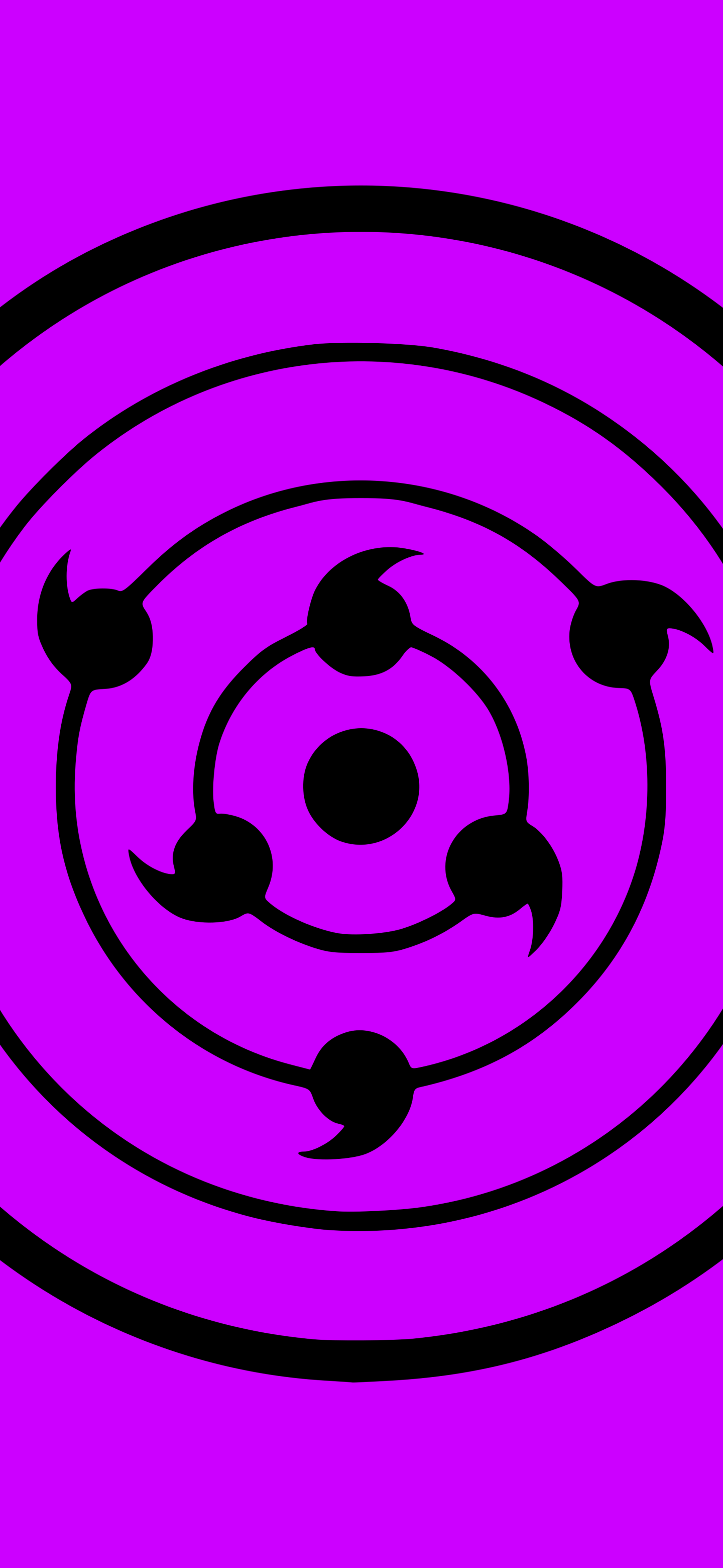 Wallpapers Rinnegan Naruto Pain Nagato's Rinnegan Eye Sticker Vinyl