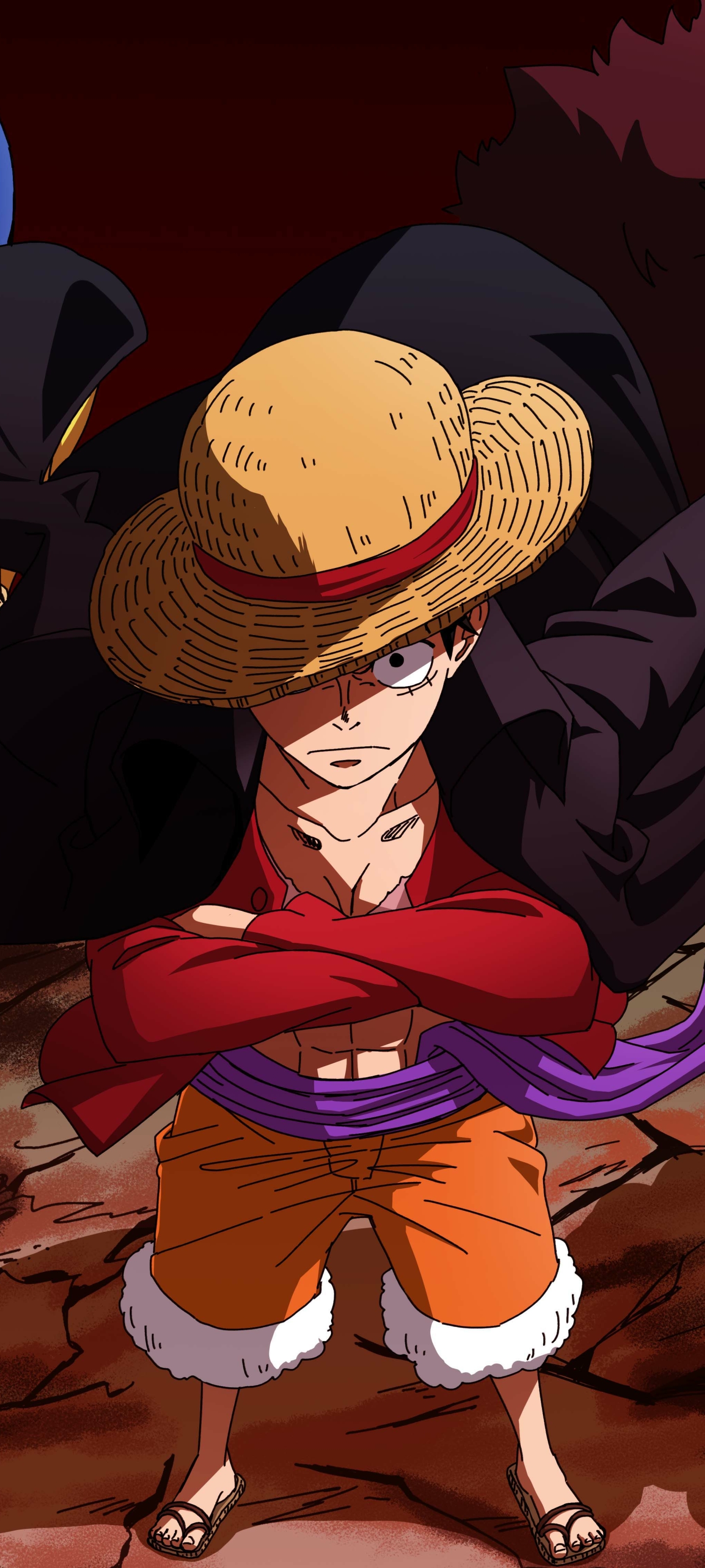 Luffy One Piece Phone Wallpapers - Wallpaper Cave