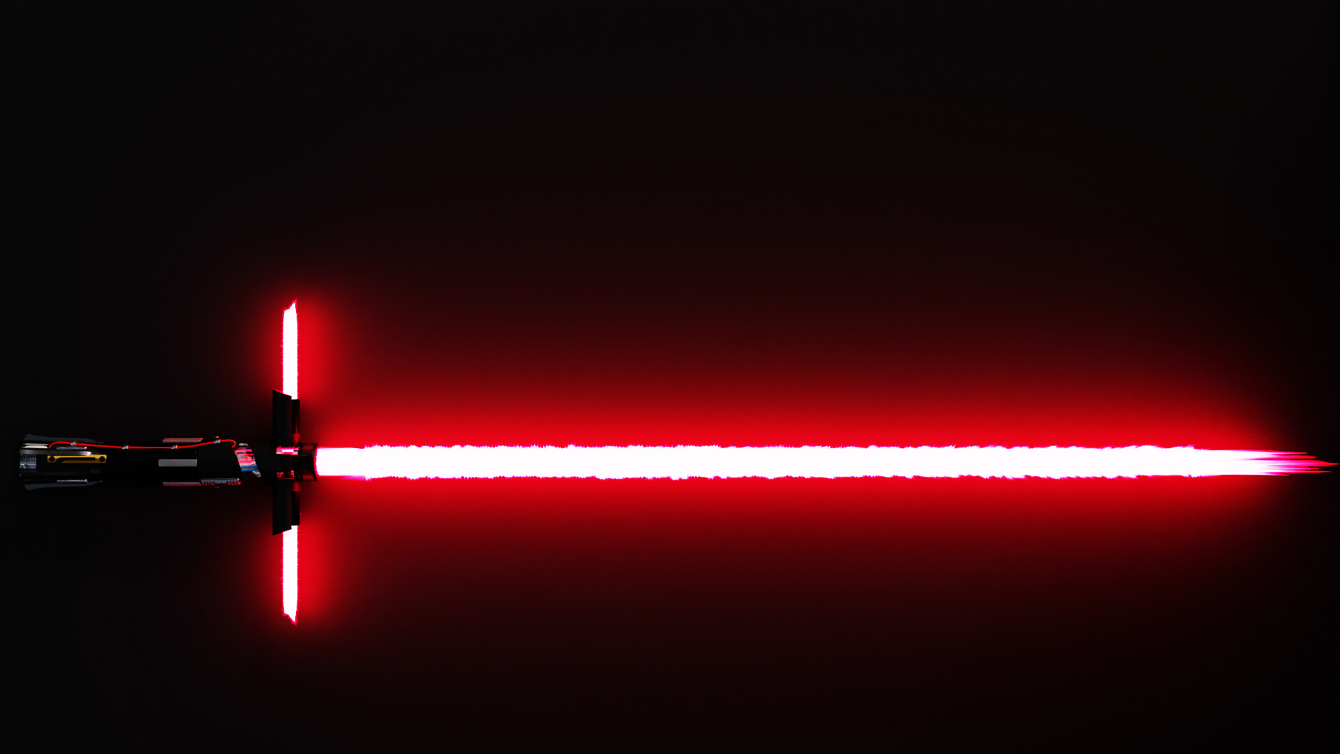 Crossguard Lightsaber Wallpapers - Wallpaper Cave