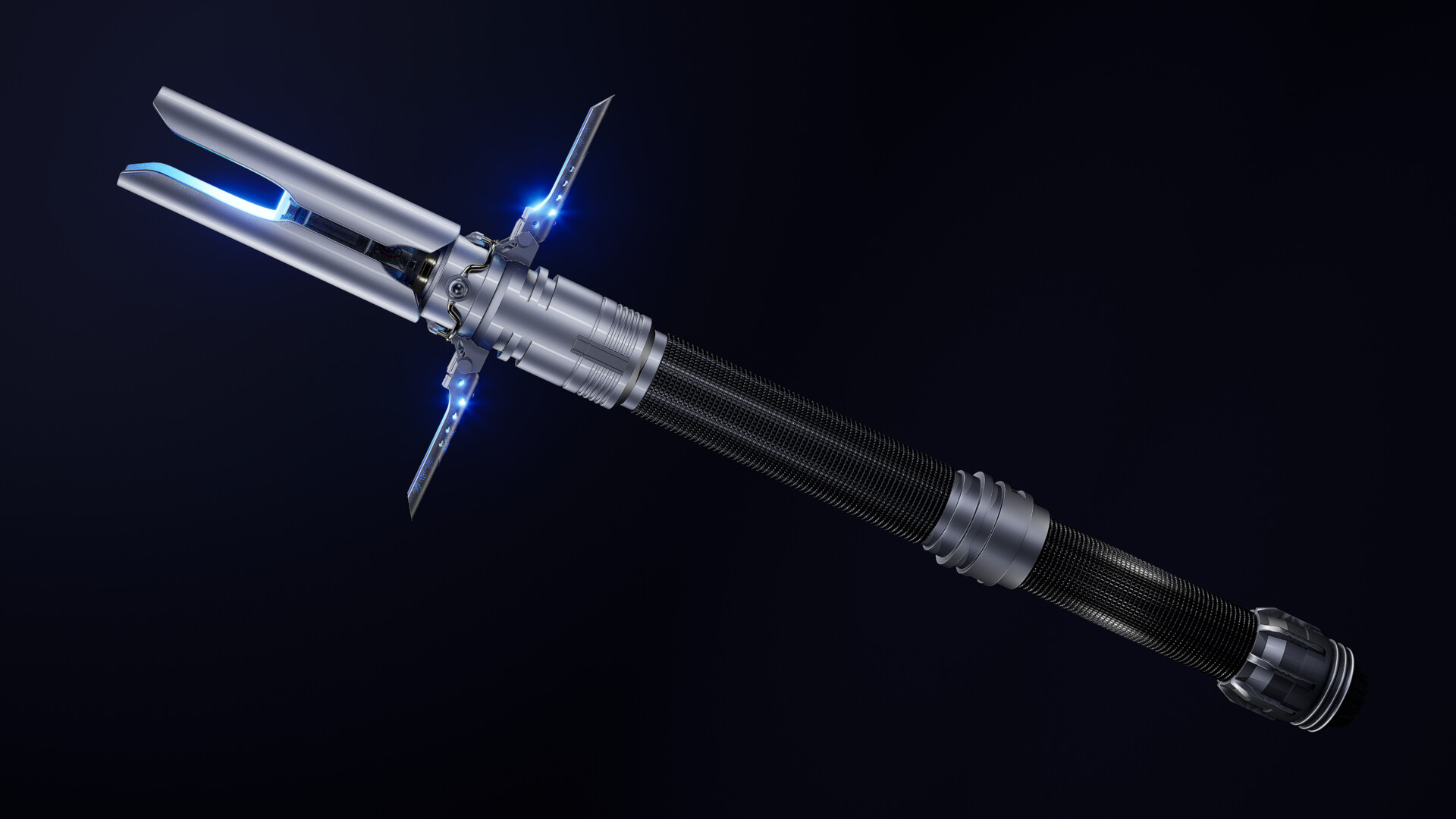 Crossguard Lightsaber Wallpapers Wallpaper Cave