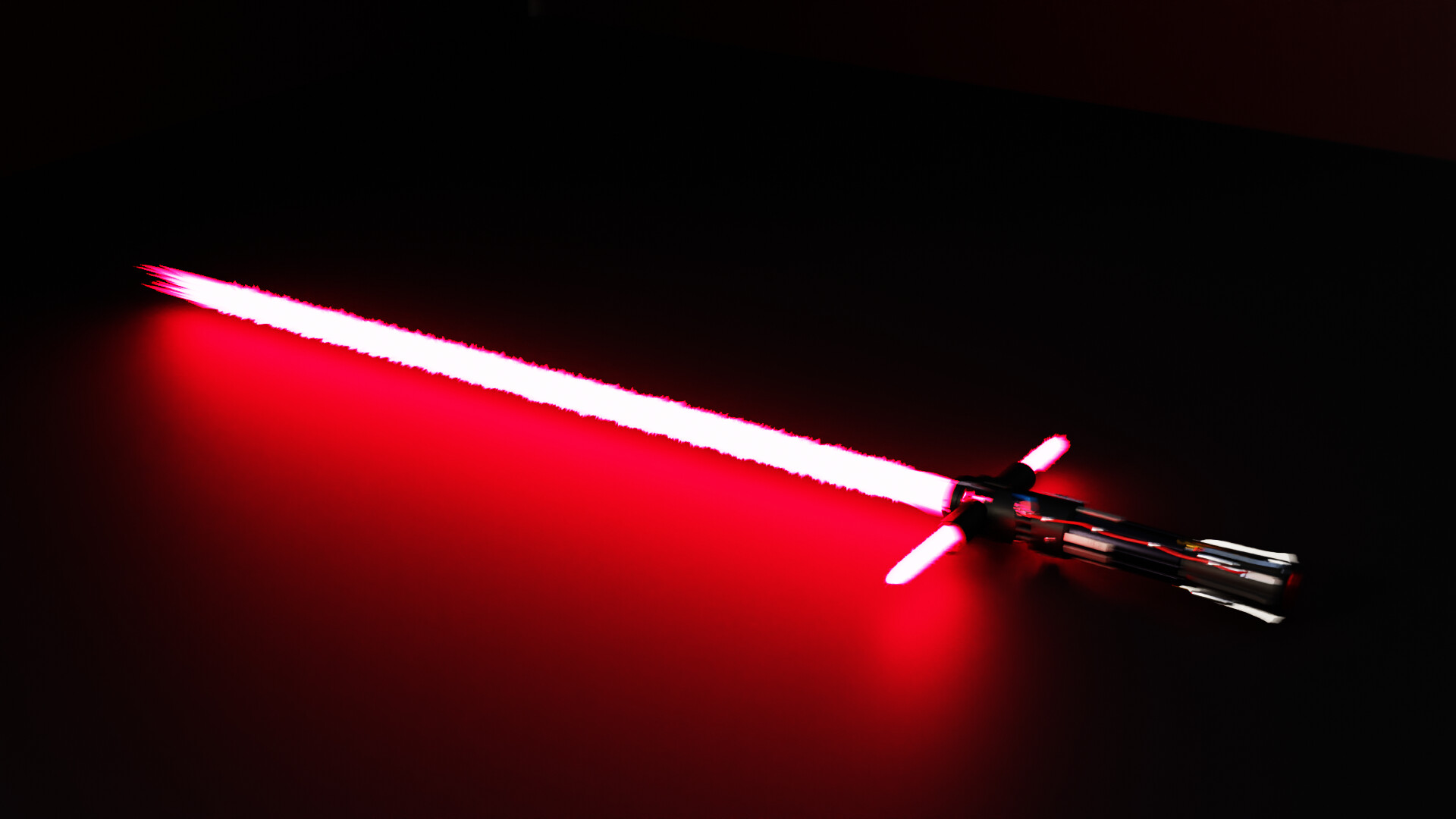 Crossguard Lightsaber Wallpapers - Wallpaper Cave
