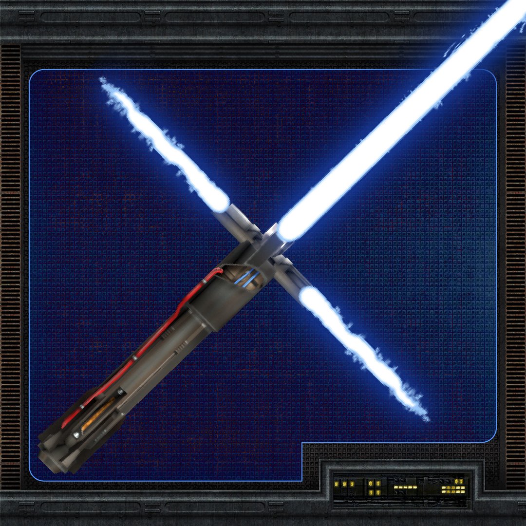 Crossguard Lightsaber Wallpapers - Wallpaper Cave