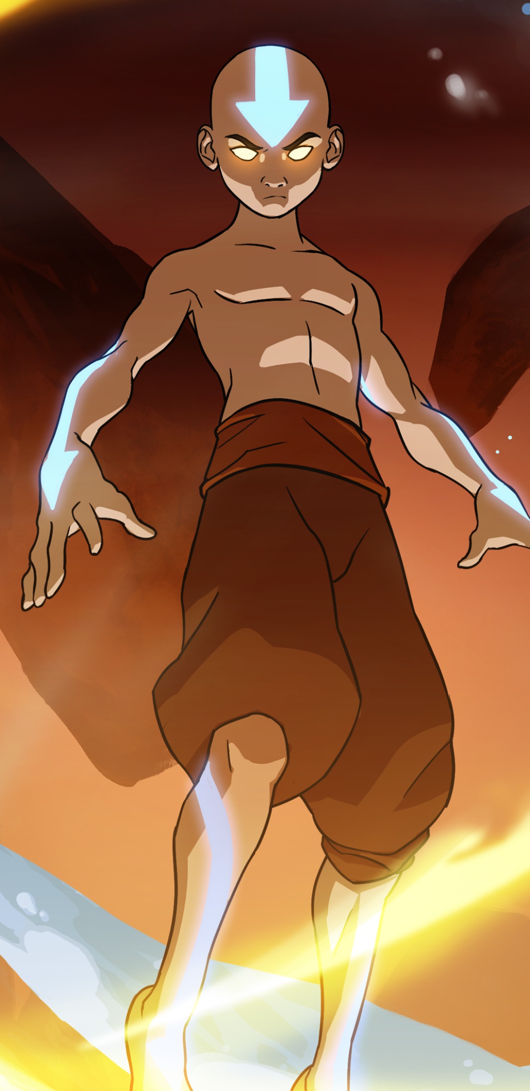 Aang Mobile Wallpapers - Wallpaper Cave