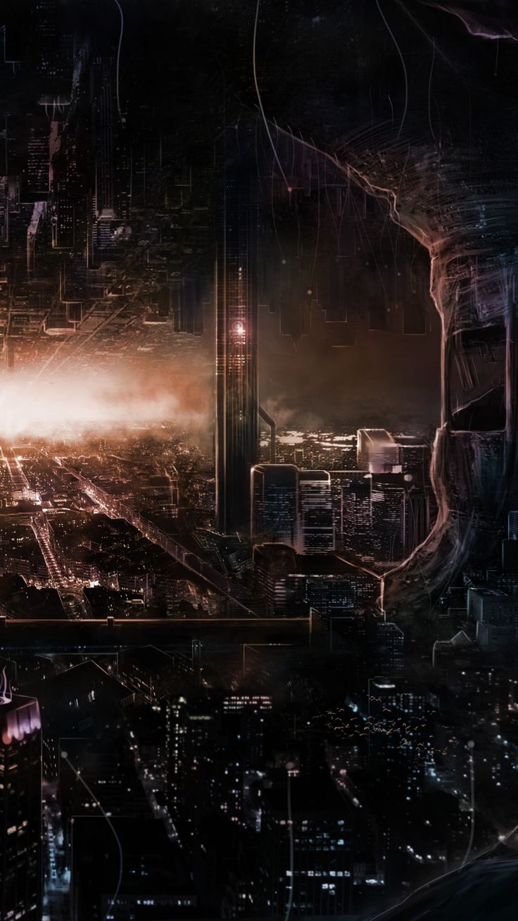 Dark Sci Fi Hd Wallpaper 4k - Infoupdate.org