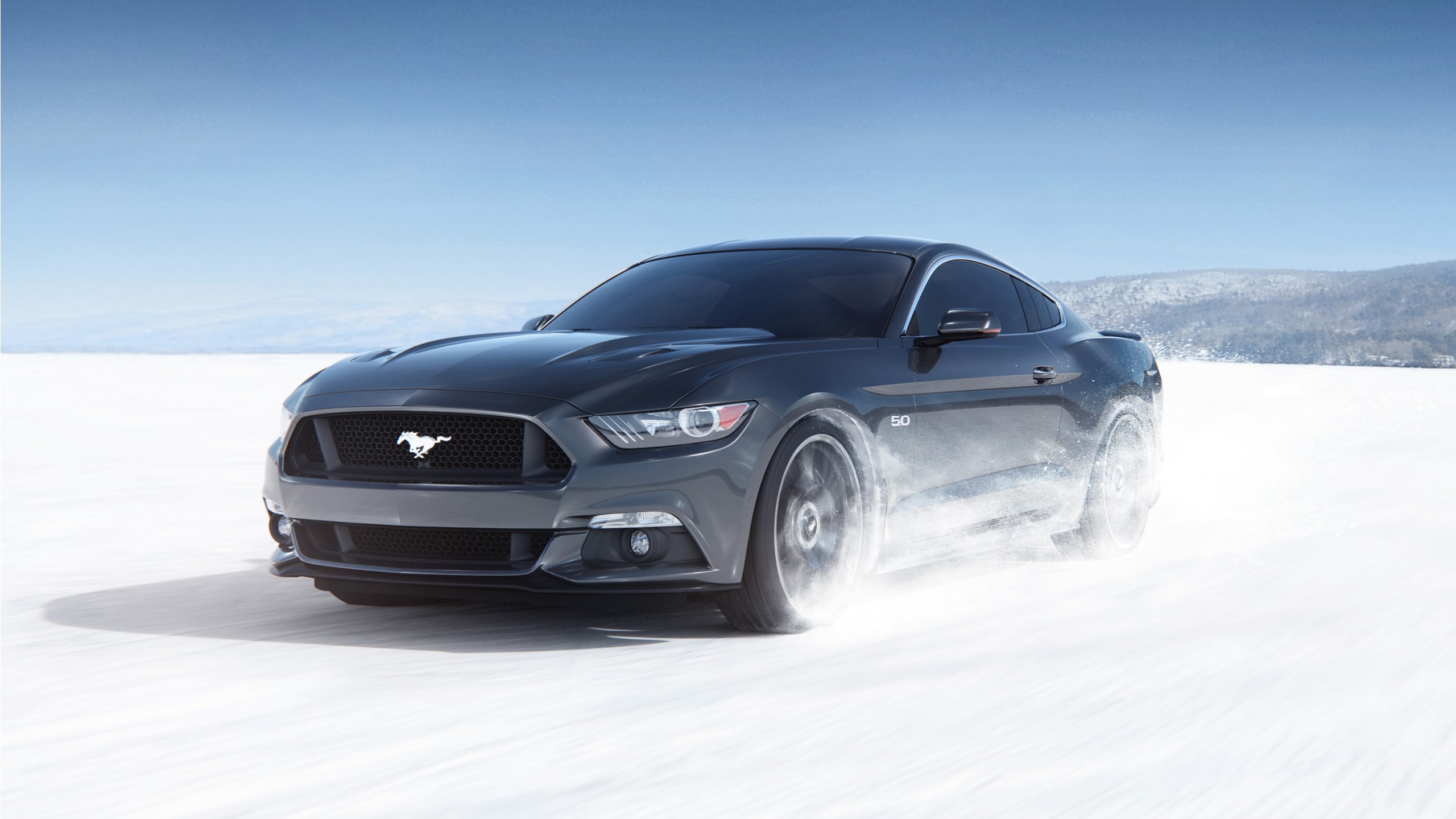 Ford Mustang Winter Wallpapers - Wallpaper Cave
