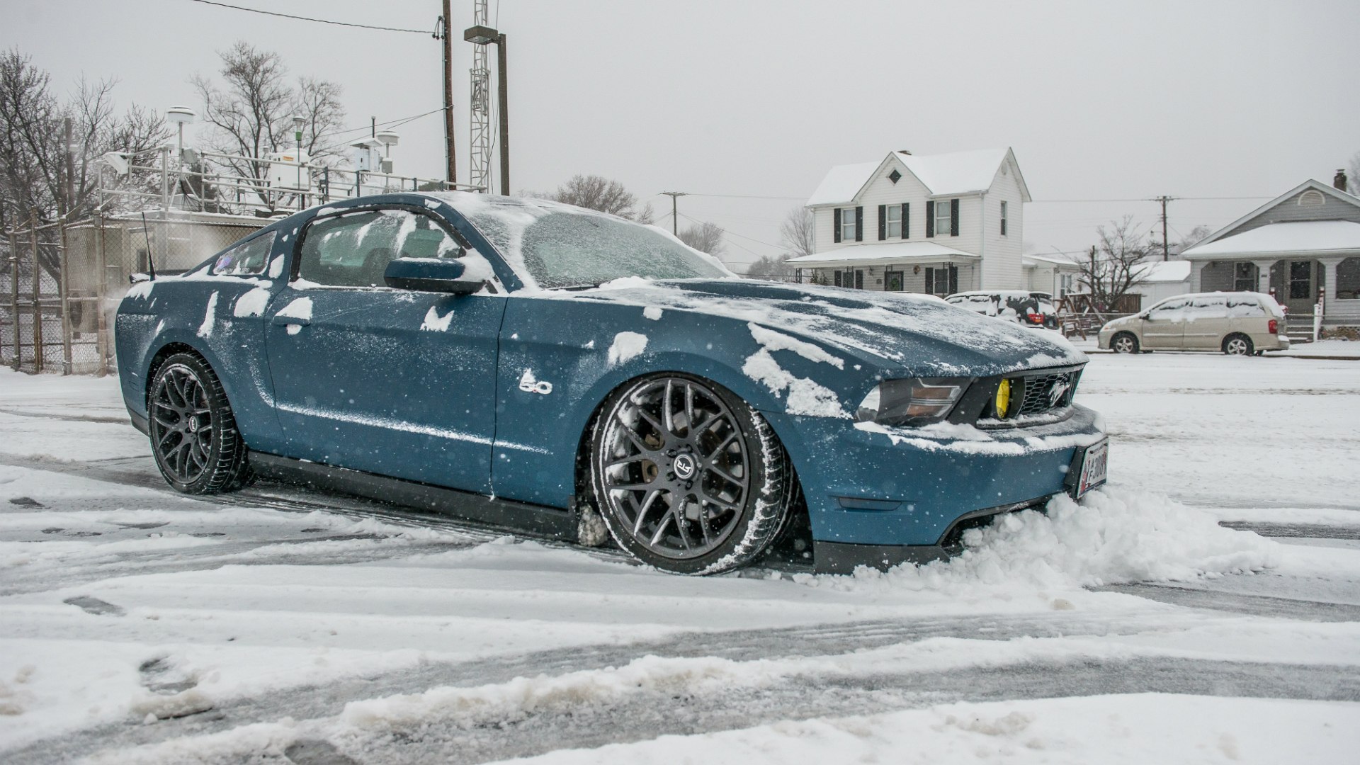 Ford Mustang Winter Wallpapers - Wallpaper Cave
