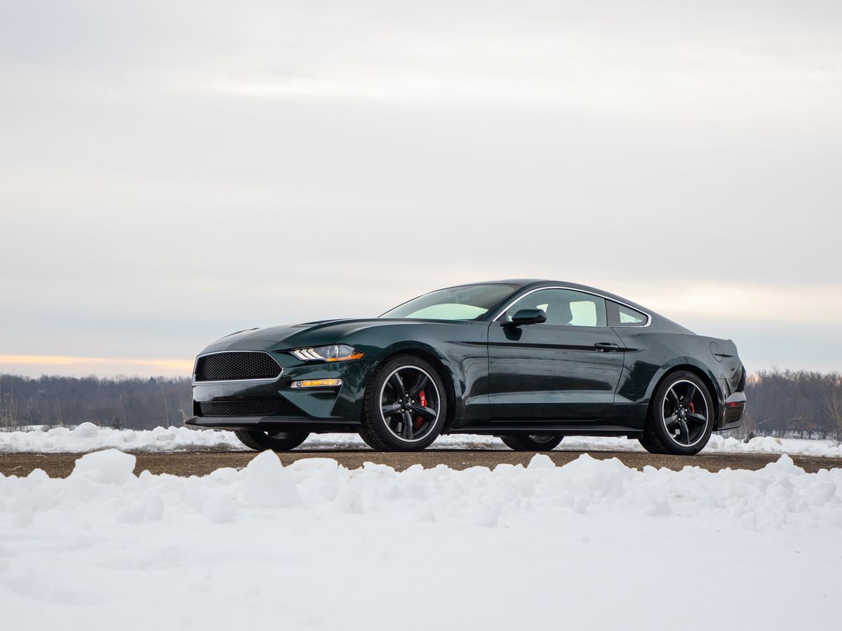 Ford Mustang Winter Wallpapers - Wallpaper Cave