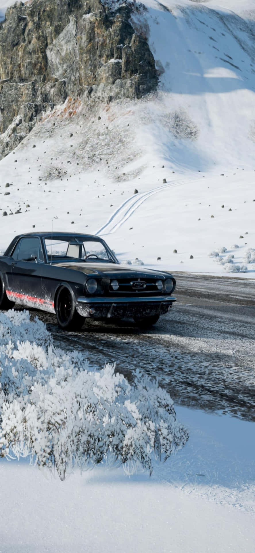 Ford Mustang Winter Wallpapers - Wallpaper Cave