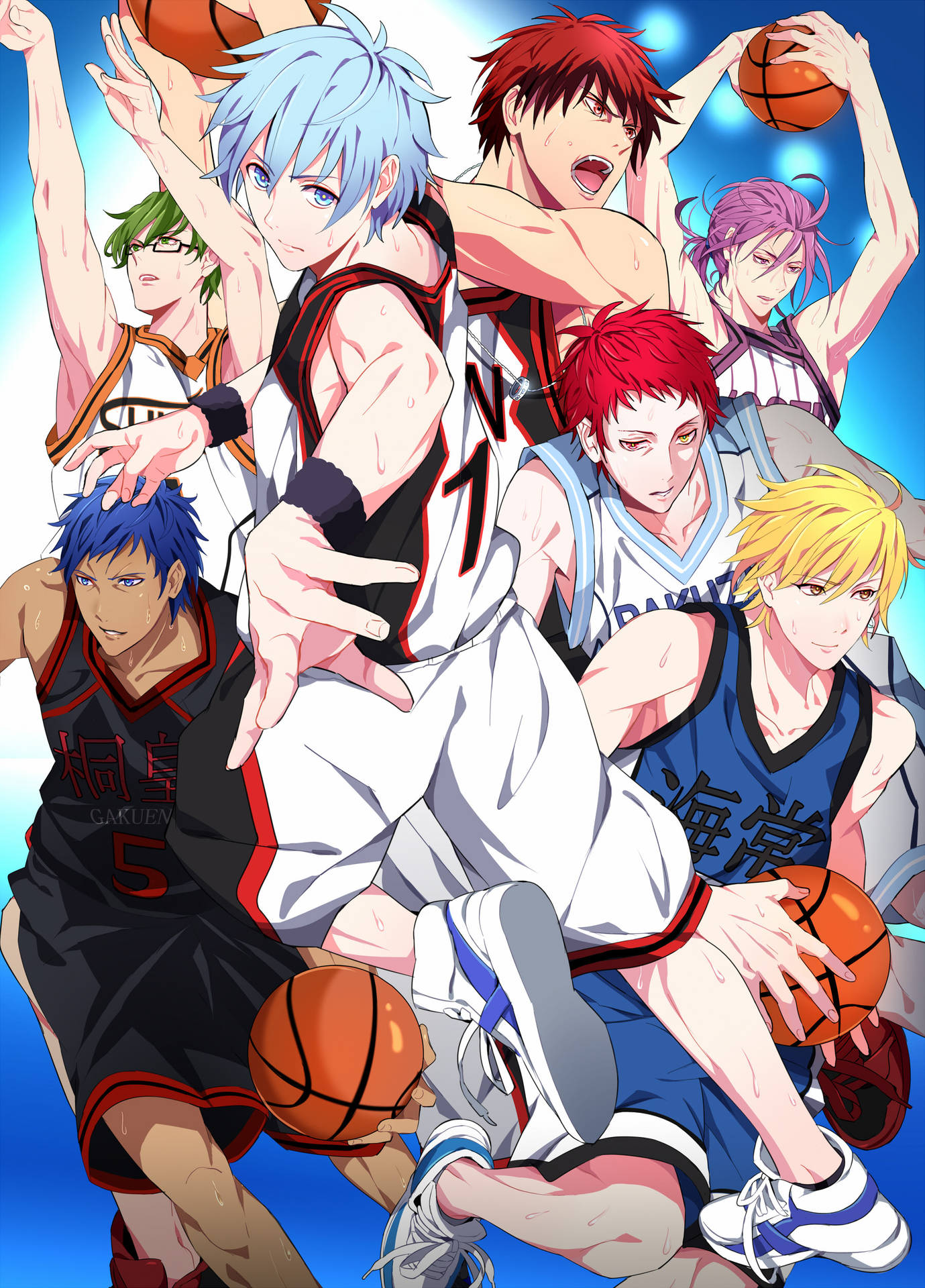 Kuroko’s Basketball iPhone Wallpapers - Wallpaper Cave