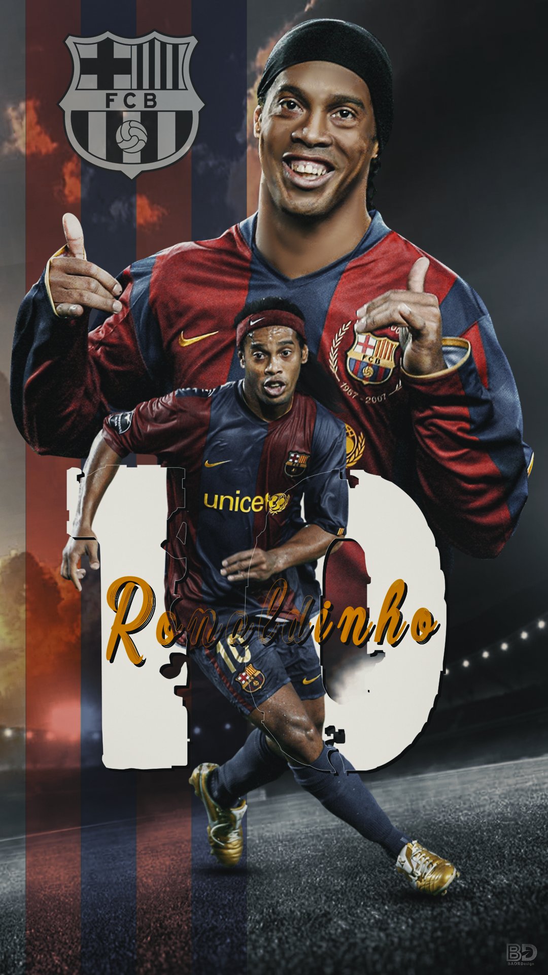 Ronaldinho Mobile Wallpapers - Wallpaper Cave