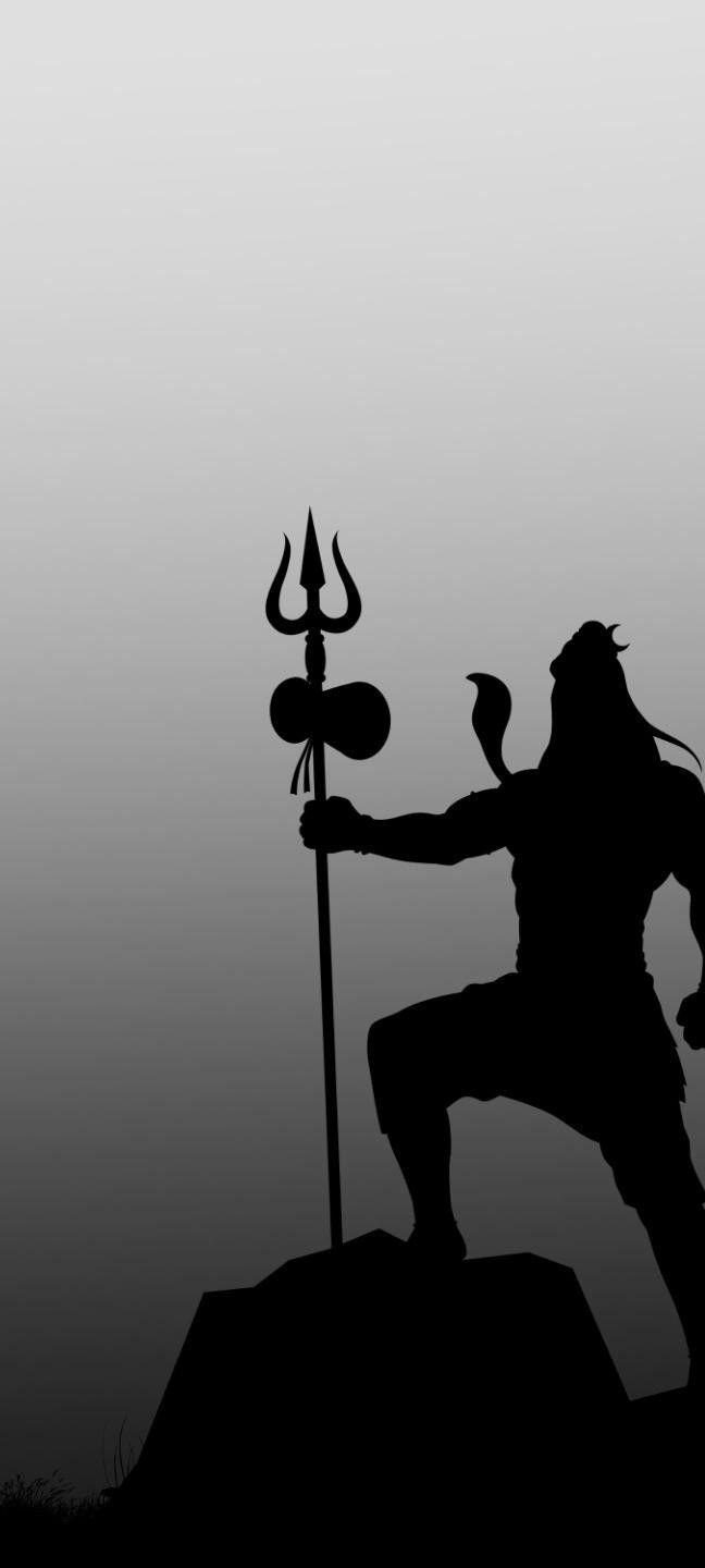 Mahadev Black And White Wallpapers - Wallpaper Cave