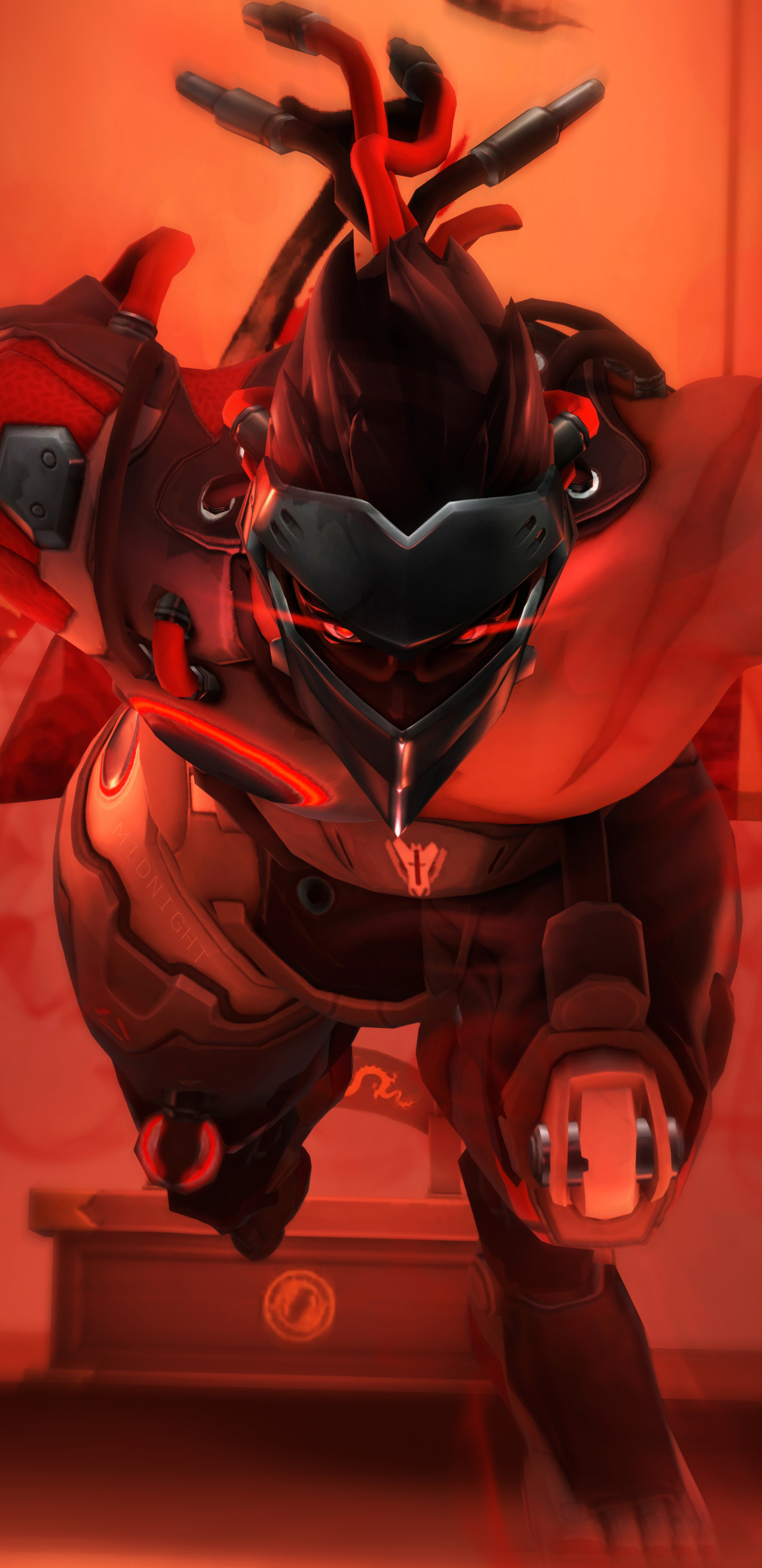 Genji Overwatch Mobile Wallpaper Mercy Overwatch Game 2017 4K Ultra HD