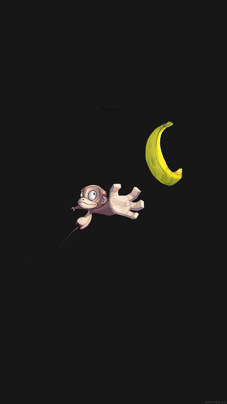 Banana Monkey Wallpapers - Wallpaper Cave
