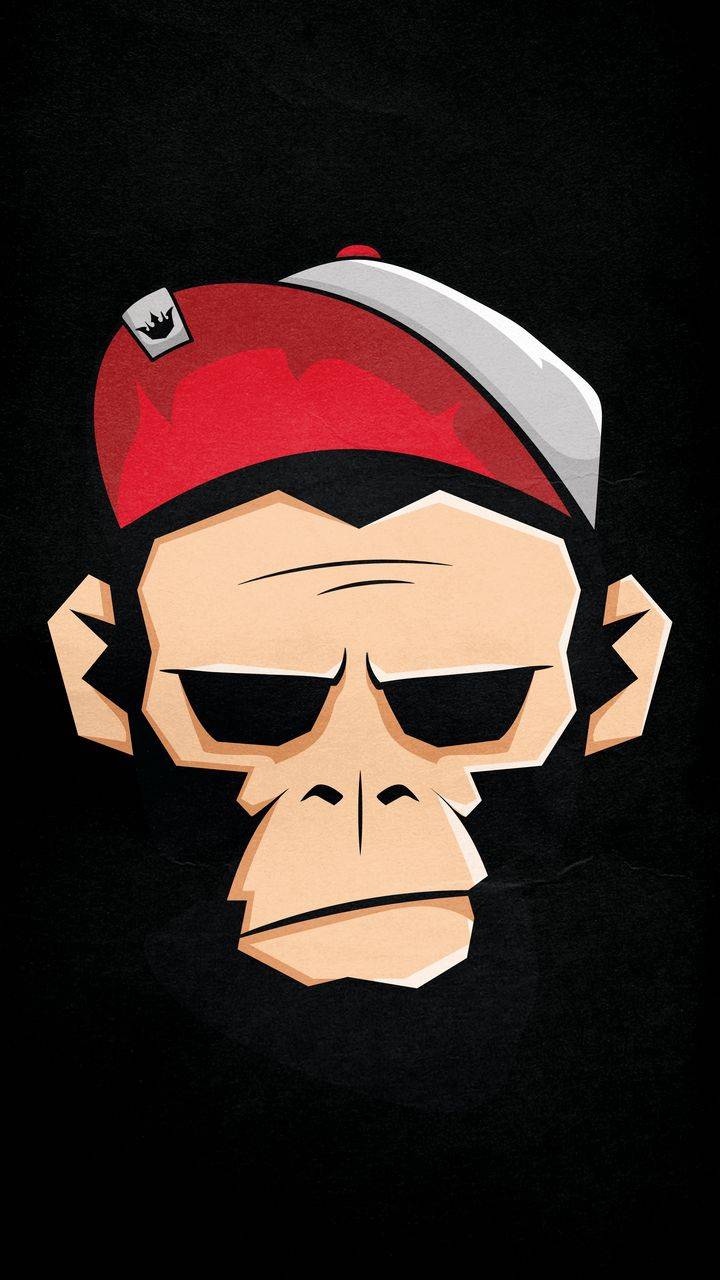 iPhone Monkey Wallpapers - Wallpaper Cave