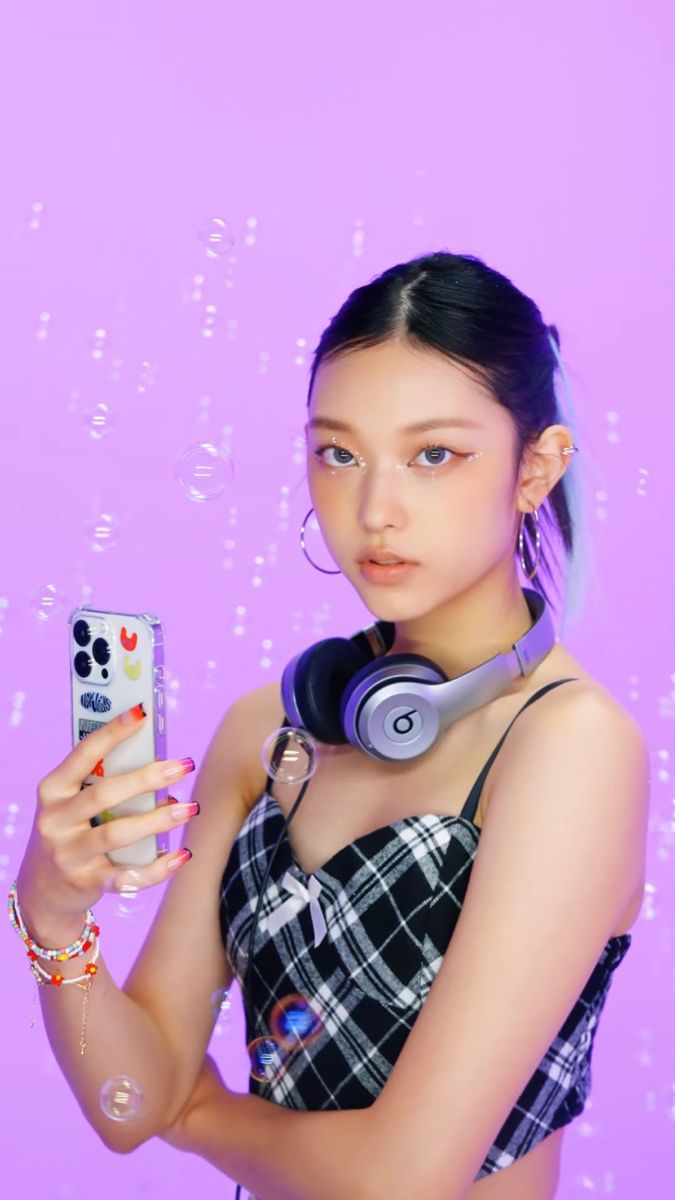 NewJeans Haerin Wallpapers - Wallpaper Cave