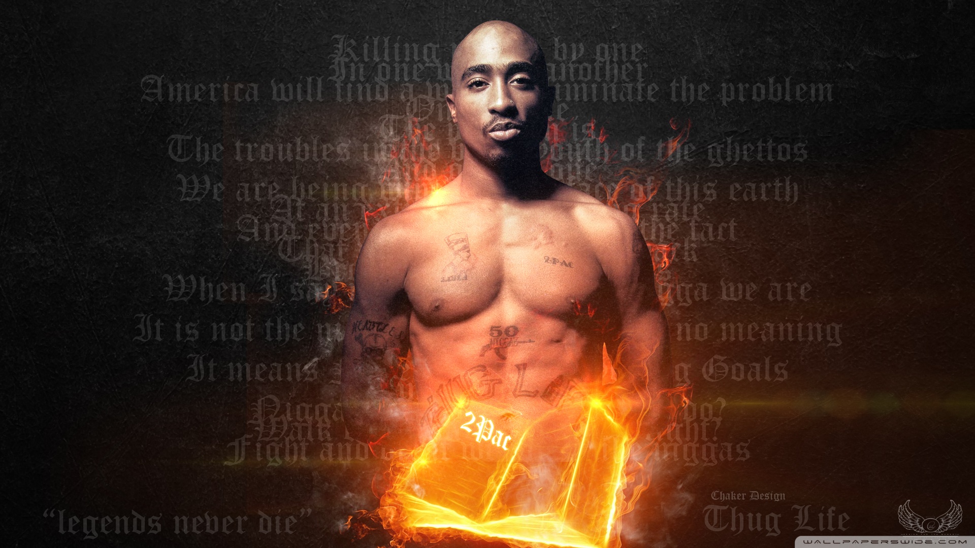 2pac Computer Wallpapers - Wallpaper Cave