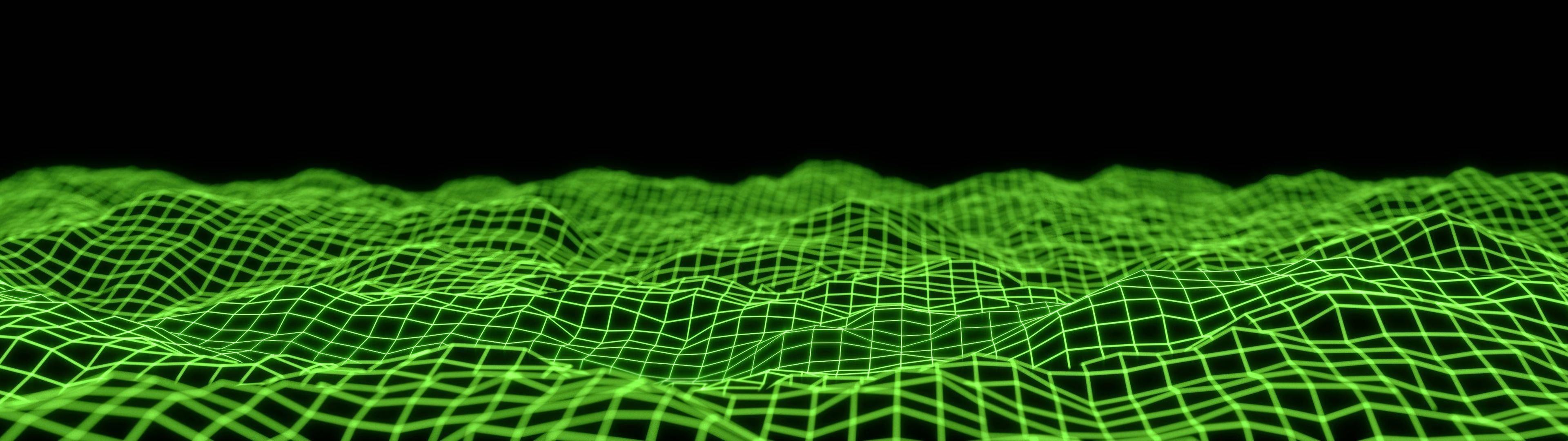 Nvidia Dual Monitor Wallpaper
