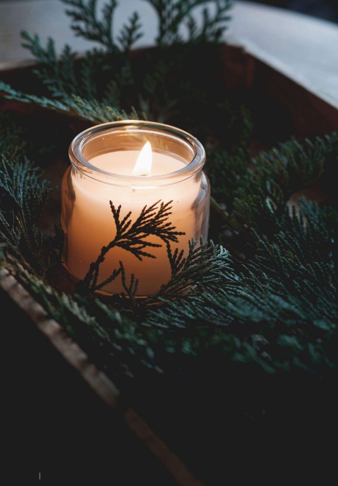 Candle Light Winter Wallpapers - Wallpaper Cave