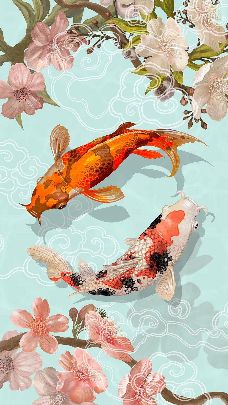 Koi Fish iPhone Wallpapers - Wallpaper Cave