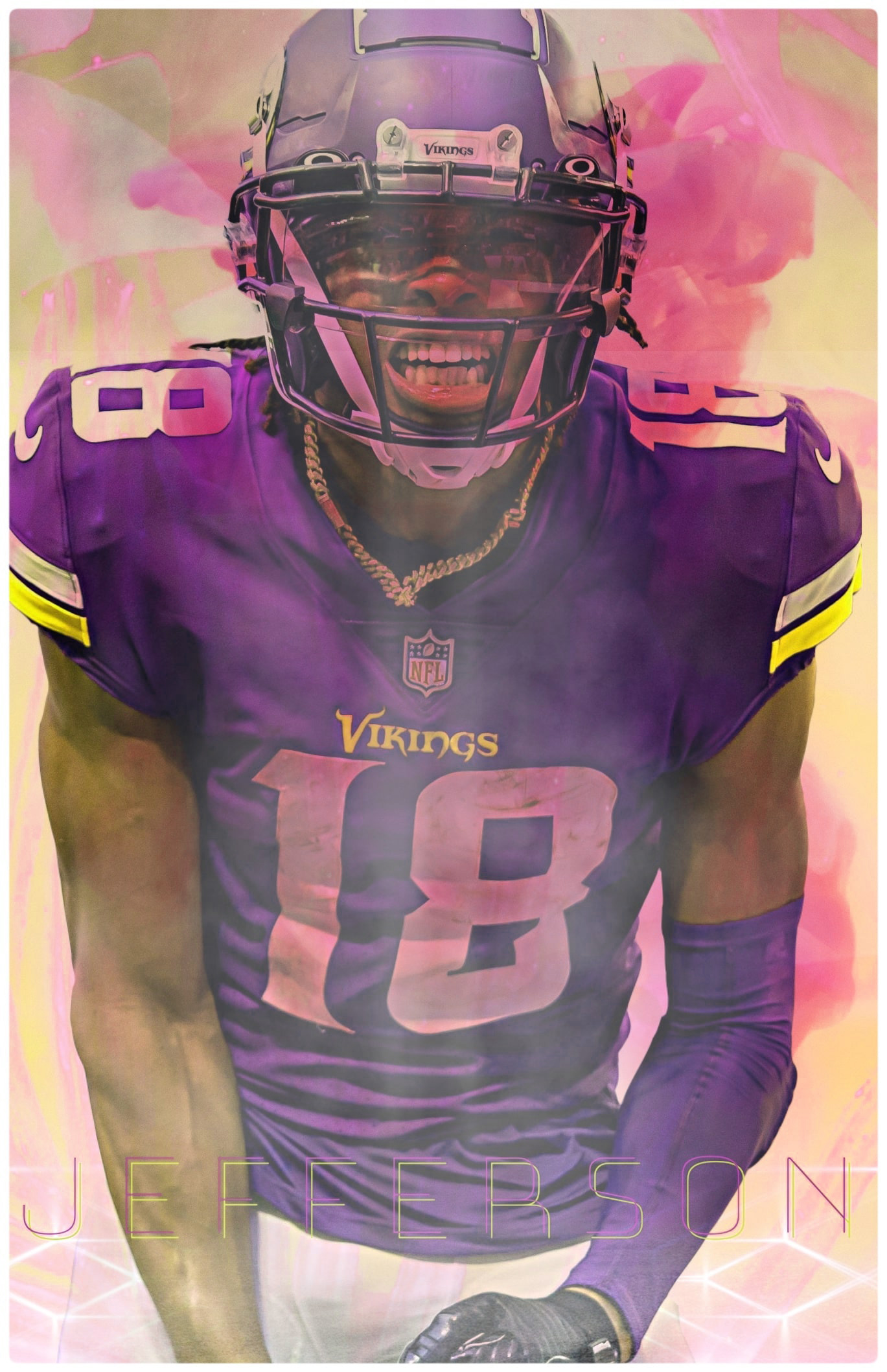 Justin Jefferson Phone Wallpapers - Wallpaper Cave