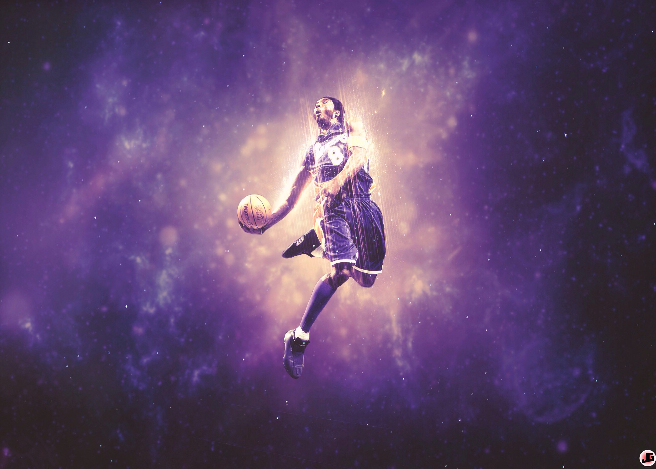 Kobe Bryant Purple Wallpapers - Wallpaper Cave