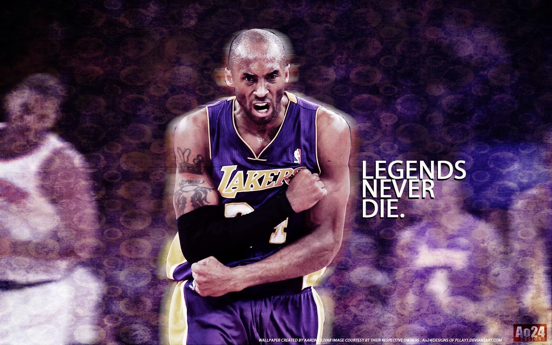Kobe Bryant Purple Wallpapers - Wallpaper Cave