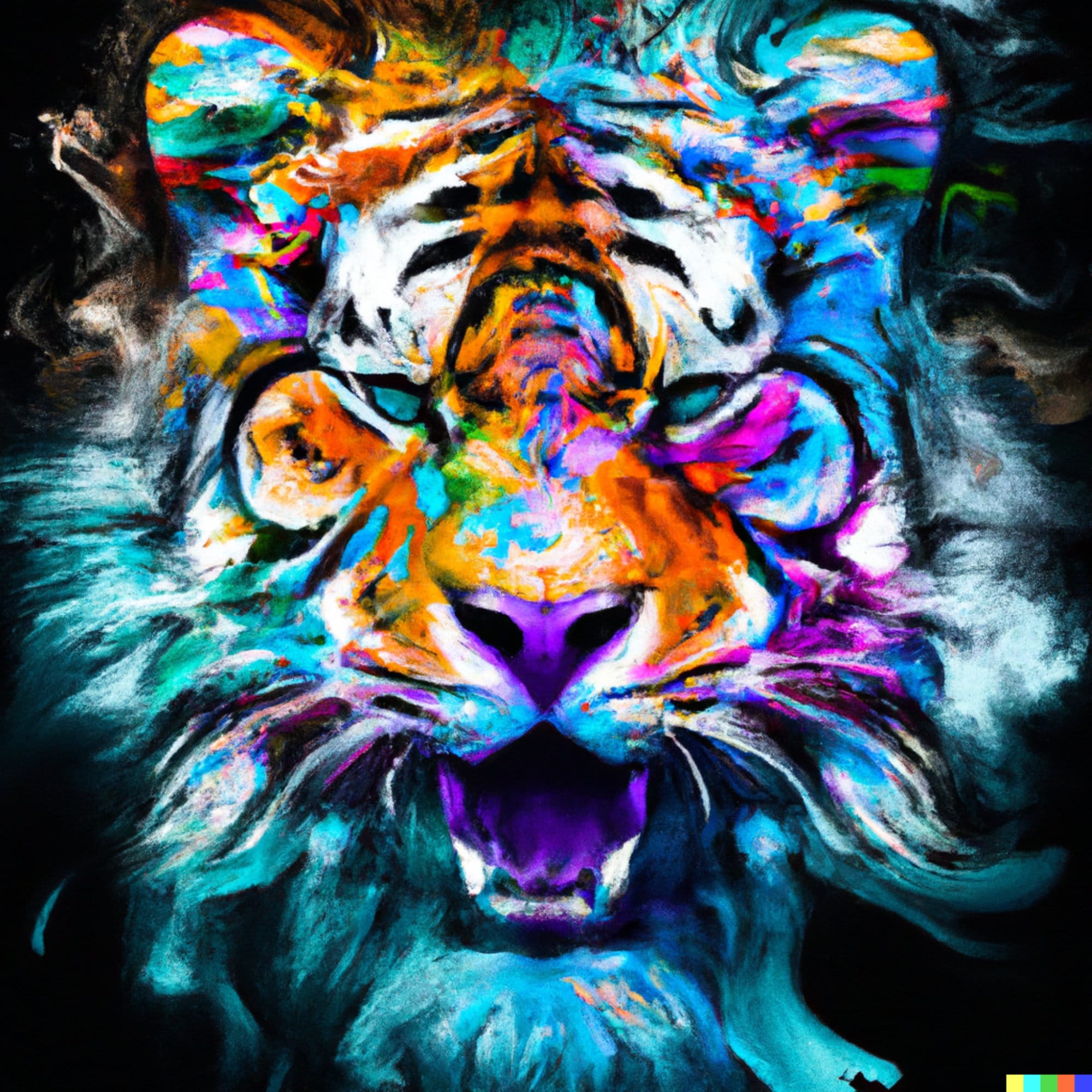 Abstract Tiger Wallpapers - Wallpaper Cave