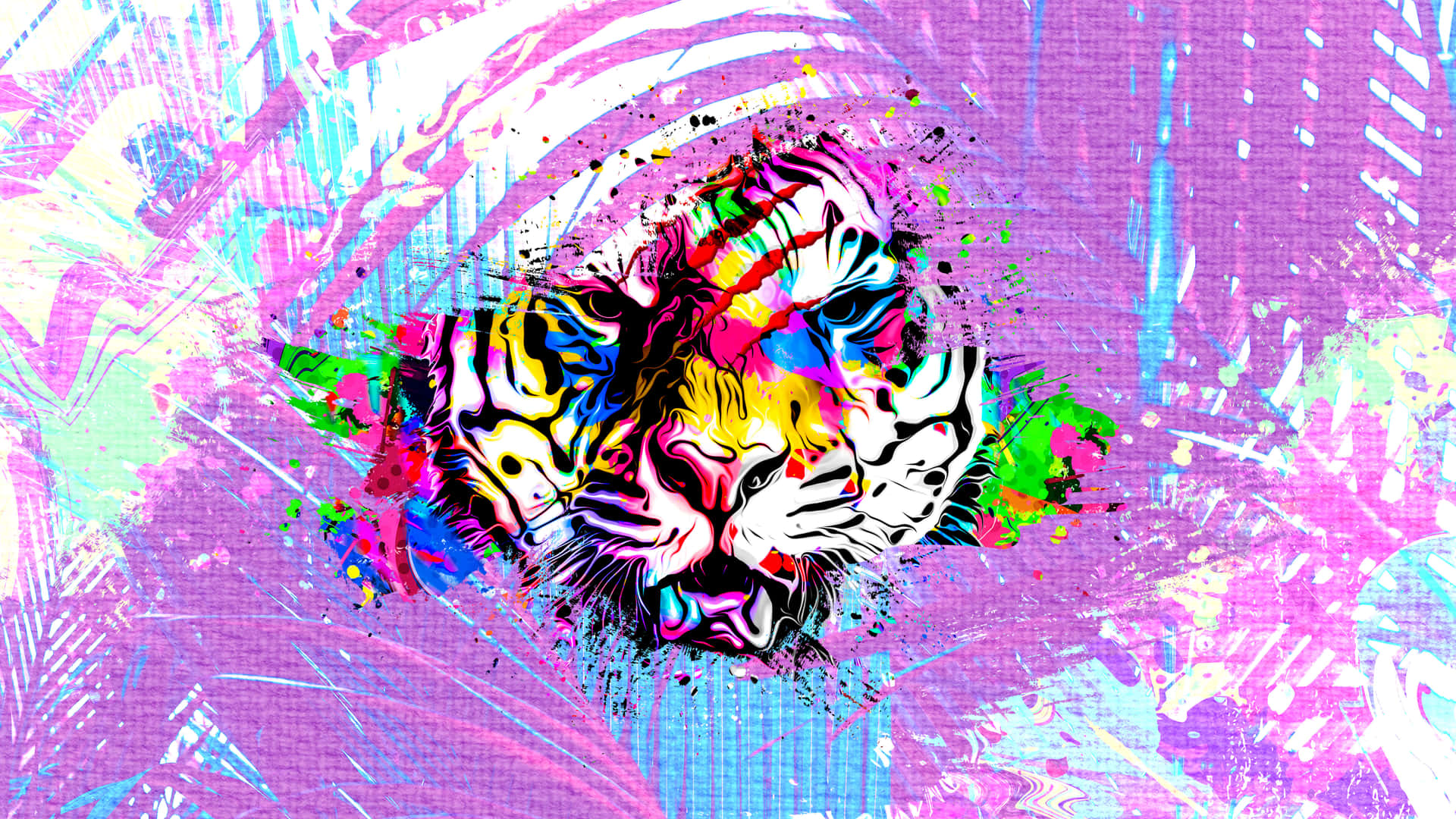 Abstract Tiger Wallpapers - Wallpaper Cave