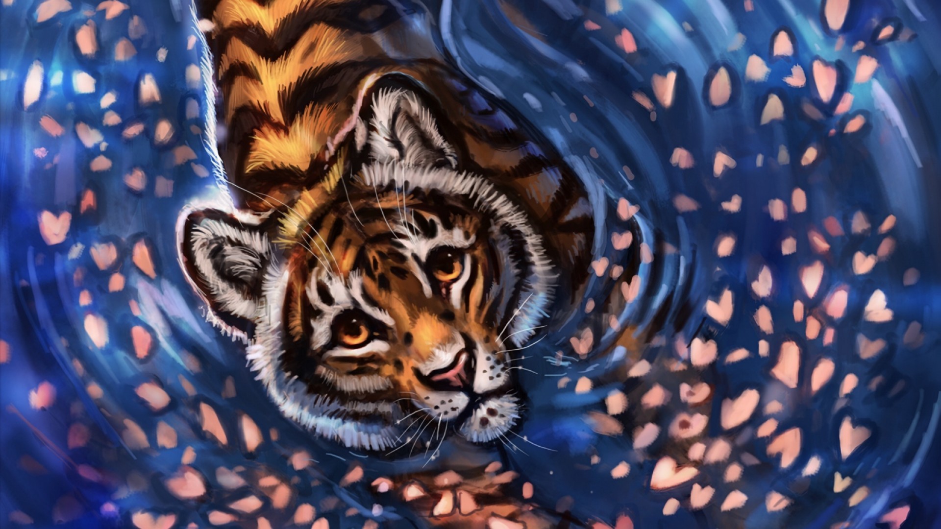 Abstract Tiger Wallpapers - Wallpaper Cave