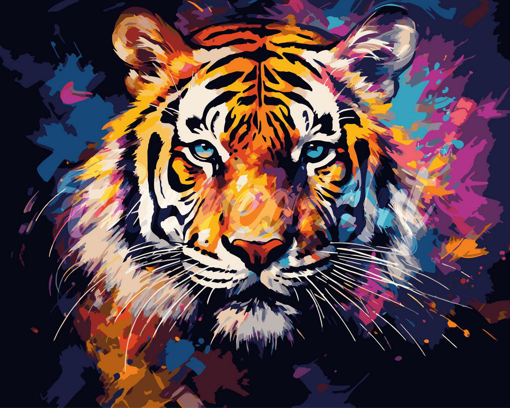 Abstract Tiger Wallpapers - Wallpaper Cave