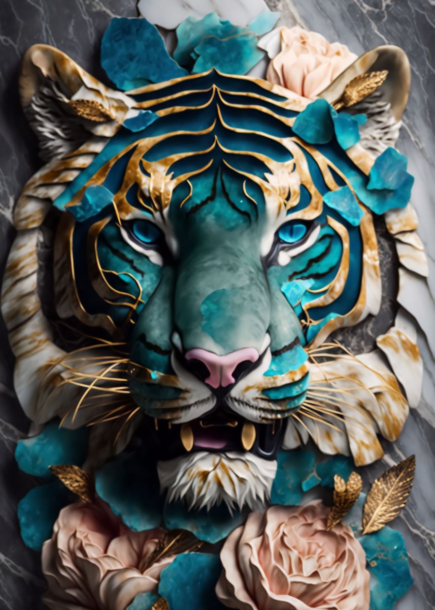 Abstract Tiger Wallpapers - Wallpaper Cave