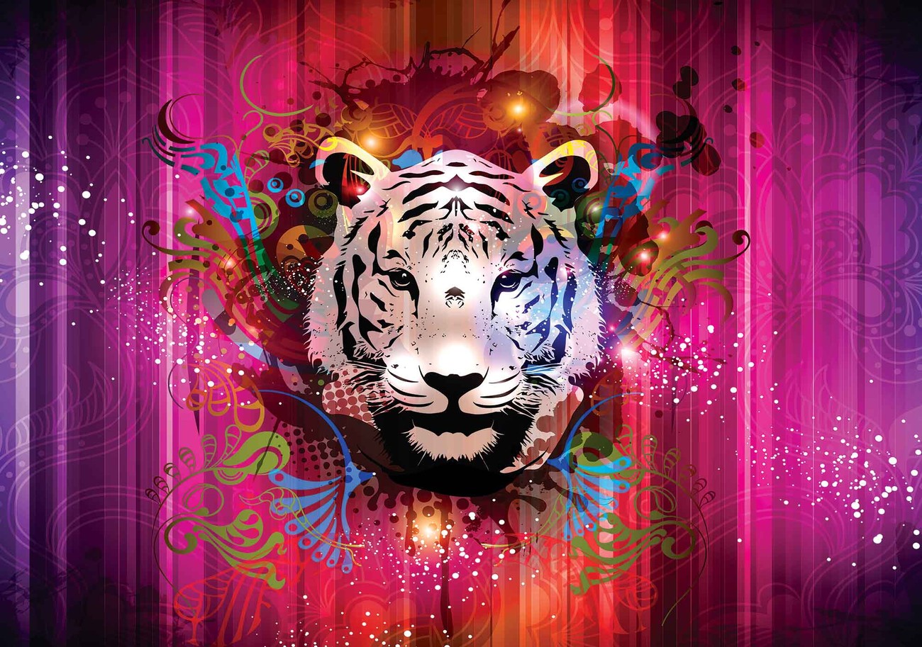 Abstract Tiger Wallpapers - Wallpaper Cave