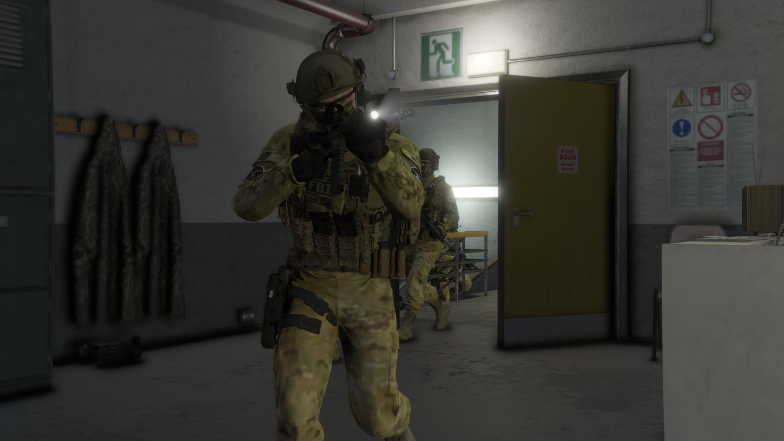 FBI SWAT Desktop Wallpapers - Wallpaper Cave