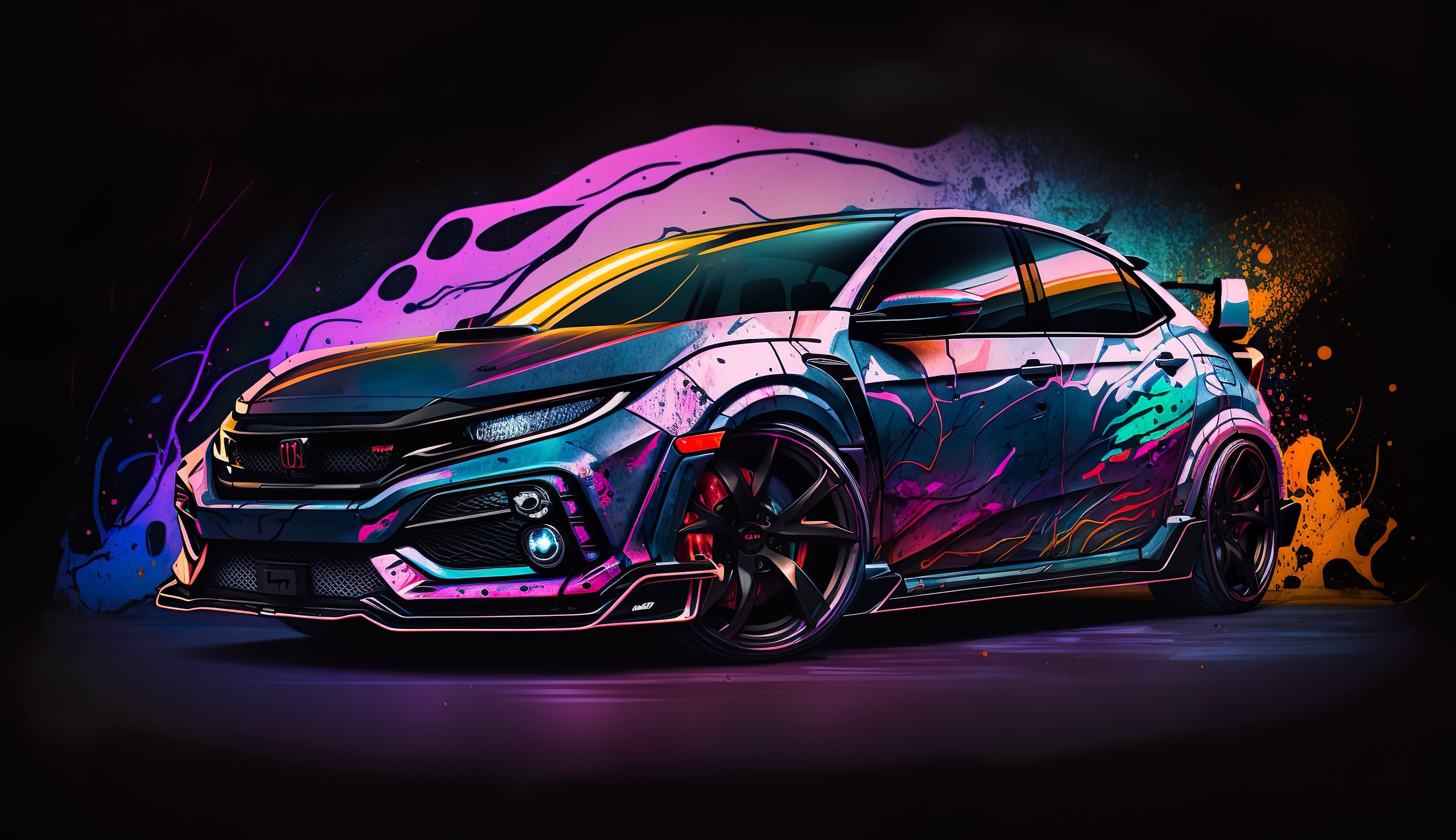 Honda Civic FB Wallpapers - Wallpaper Cave