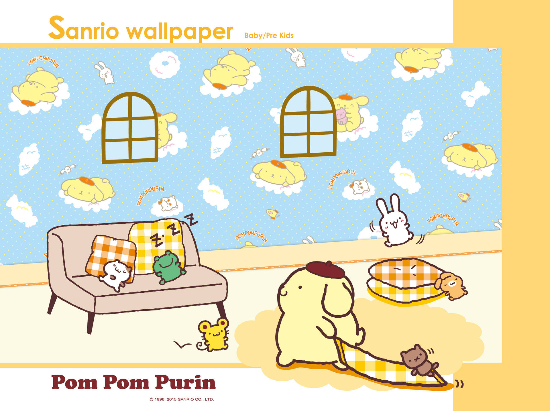 Pompompurin PC Wallpapers - Wallpaper Cave