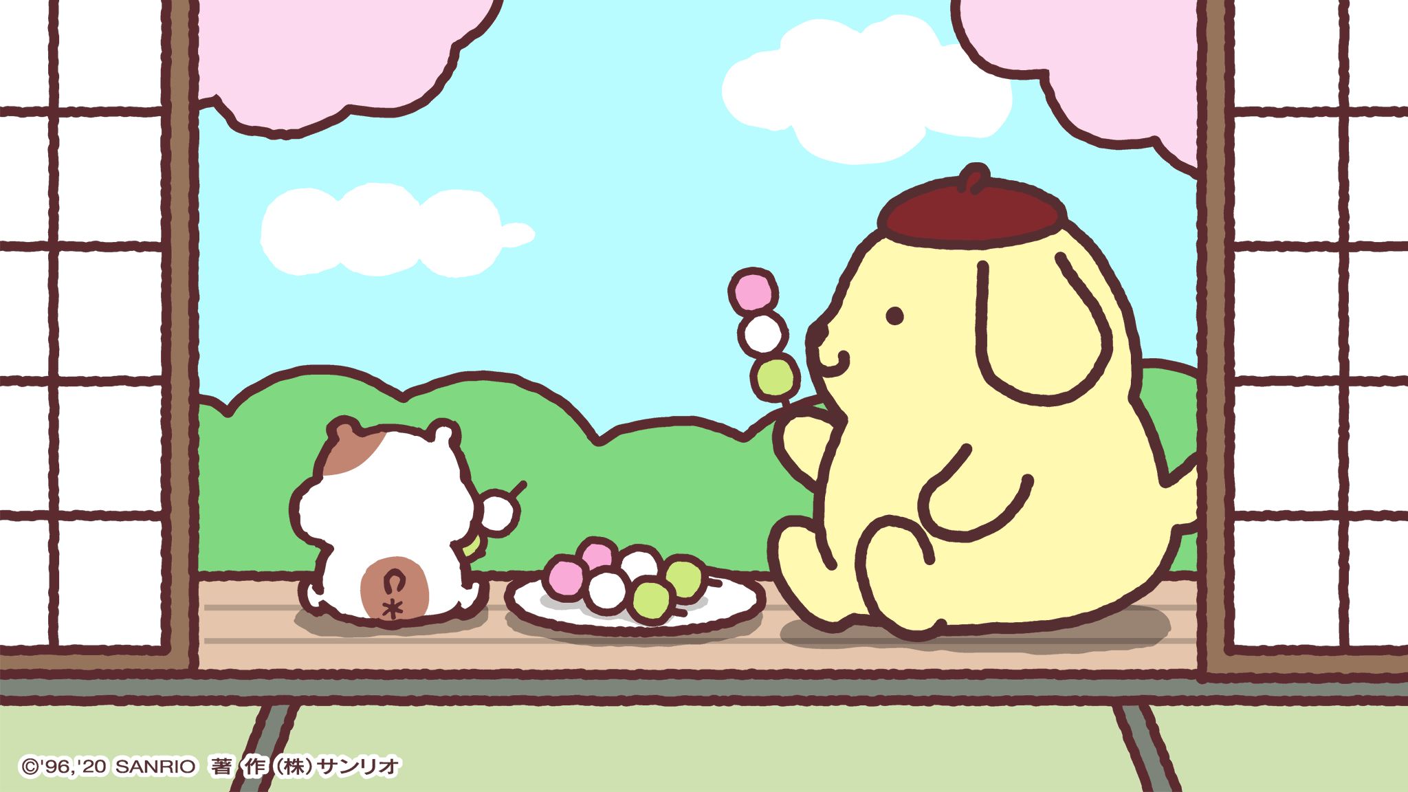 Pompompurin PC Wallpapers - Wallpaper Cave