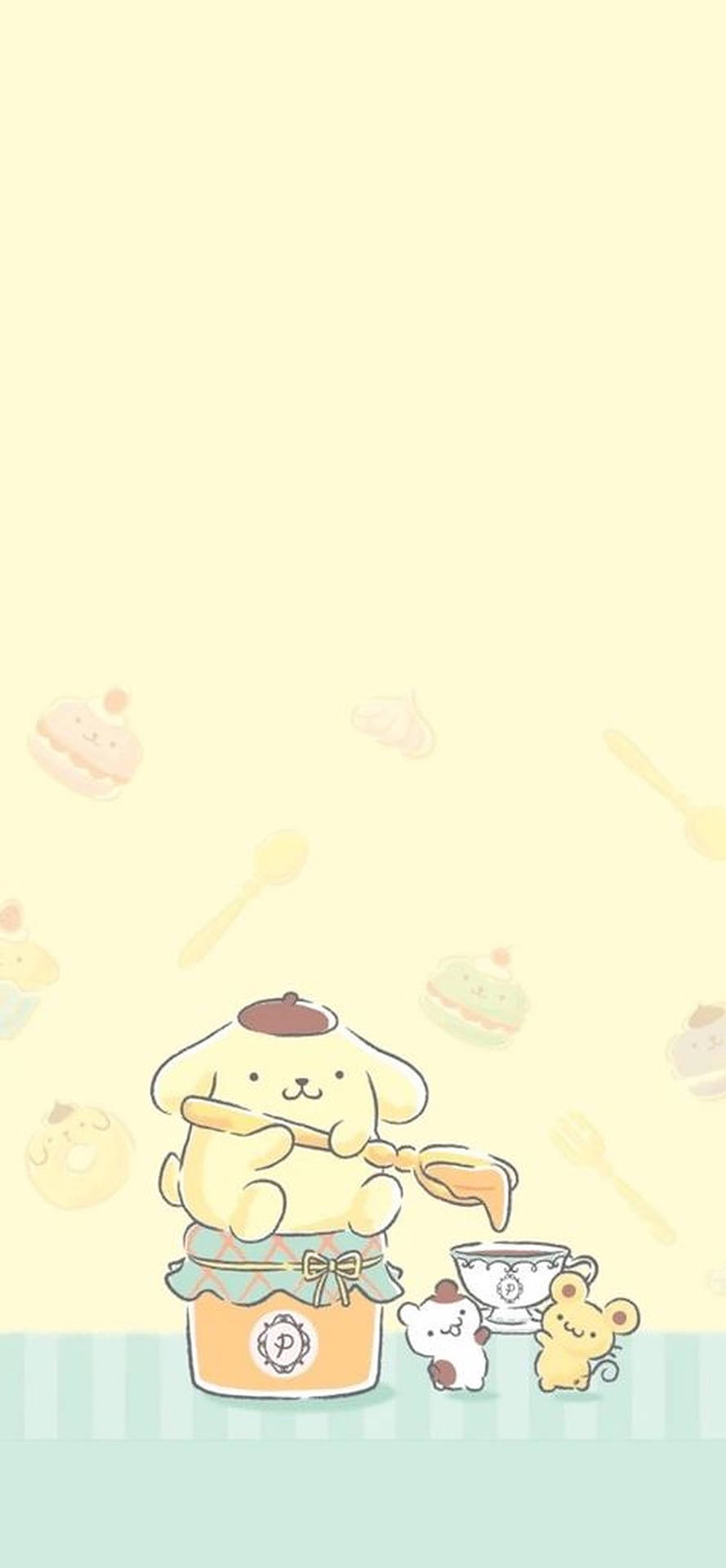 Spring Pompompurin Wallpapers - Wallpaper Cave
