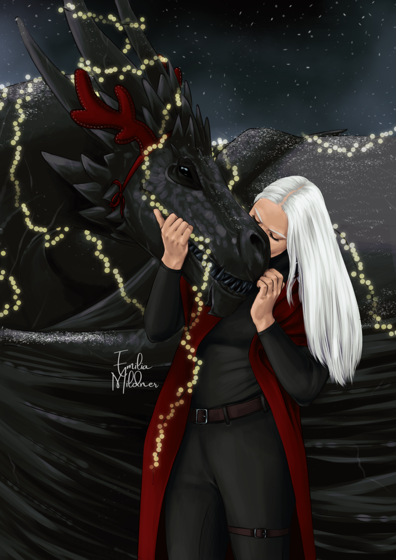 Manon Blackbeak Wallpapers - Wallpaper Cave